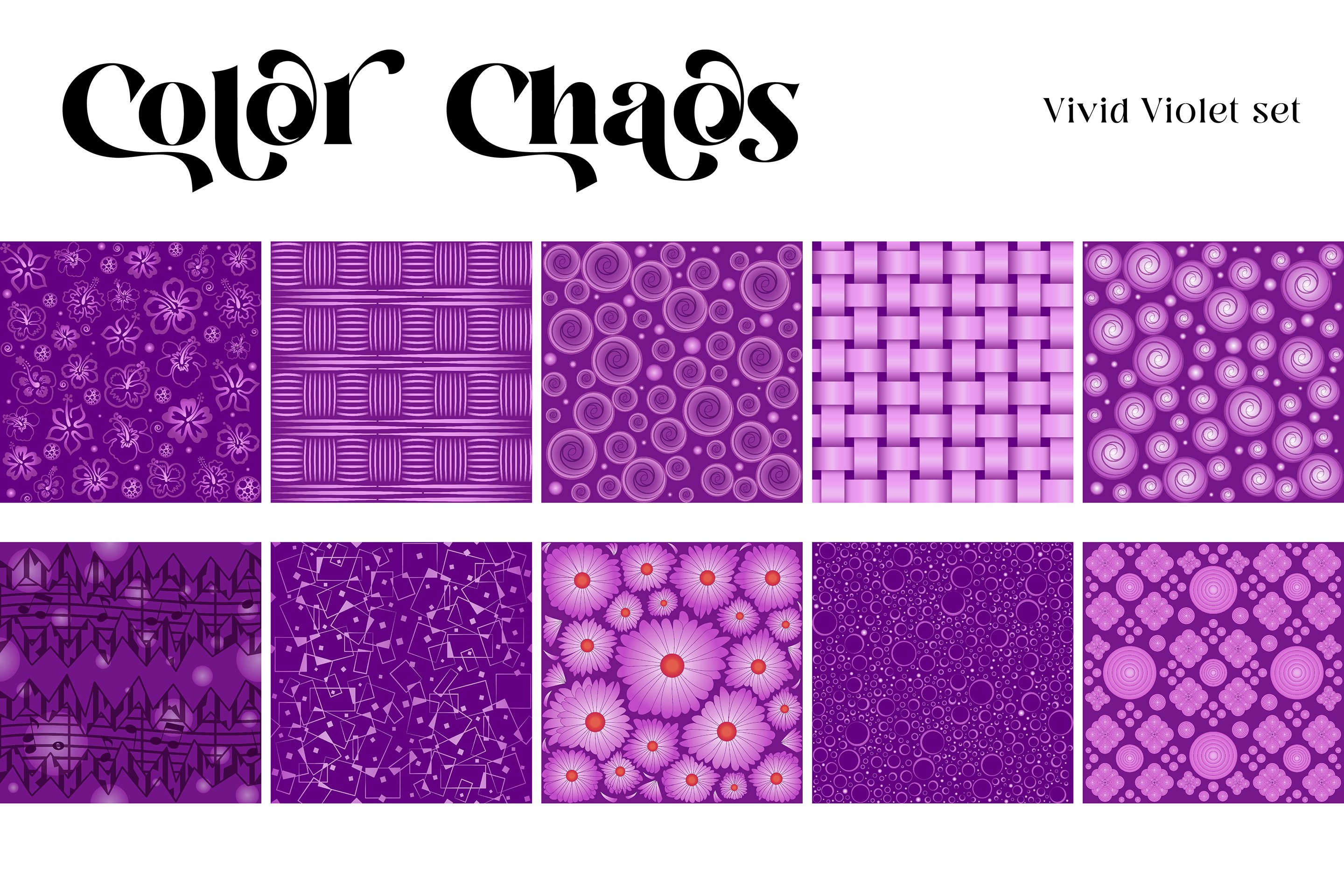 Color Chaos digital backgrounds, 50 high-res JPGs (1189572) | Papers ...