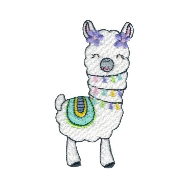 Love My Llama Embroidery Designs (810429) | Designs | Design Bundles