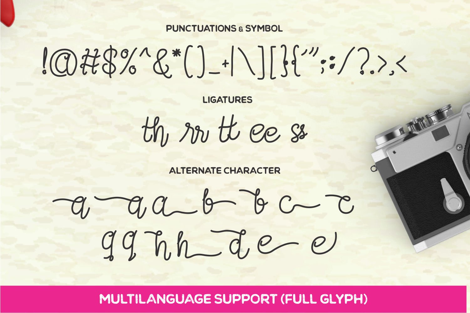Afifah Script (18057) | Handwritten | Font Bundles