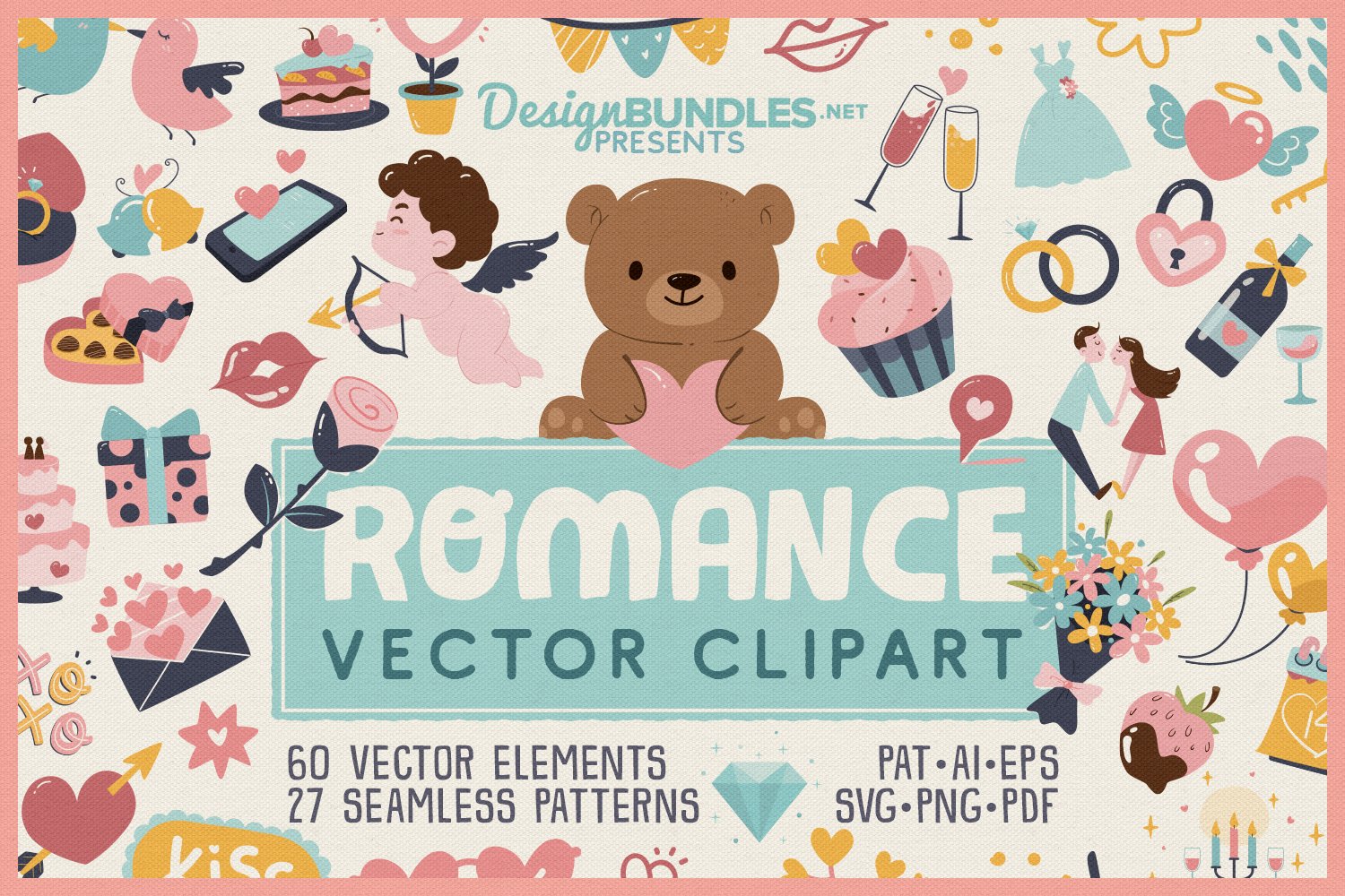 Romance Vector Clipart
