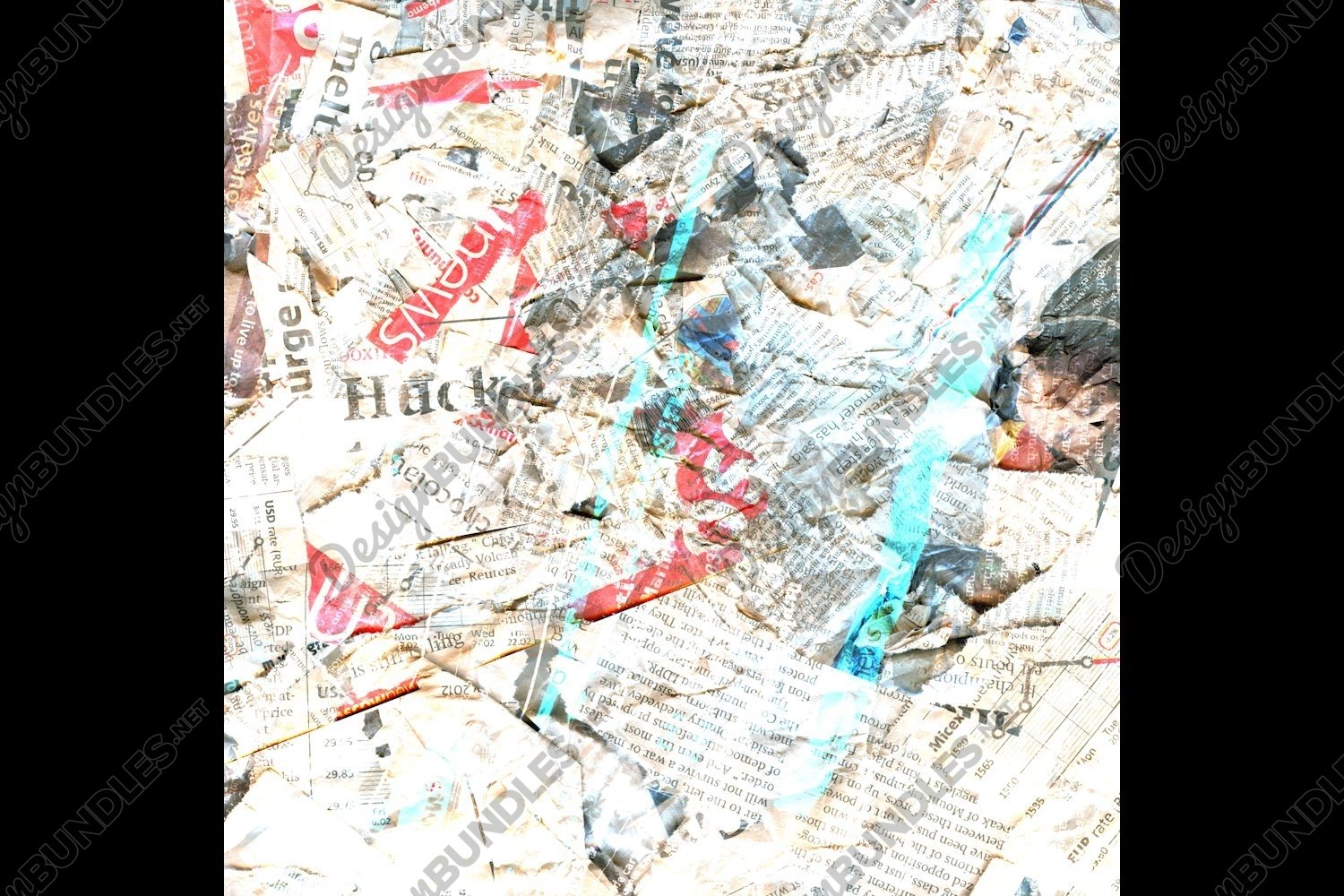 Abstract newspaper dirty damaged background (901738) | Textures ...