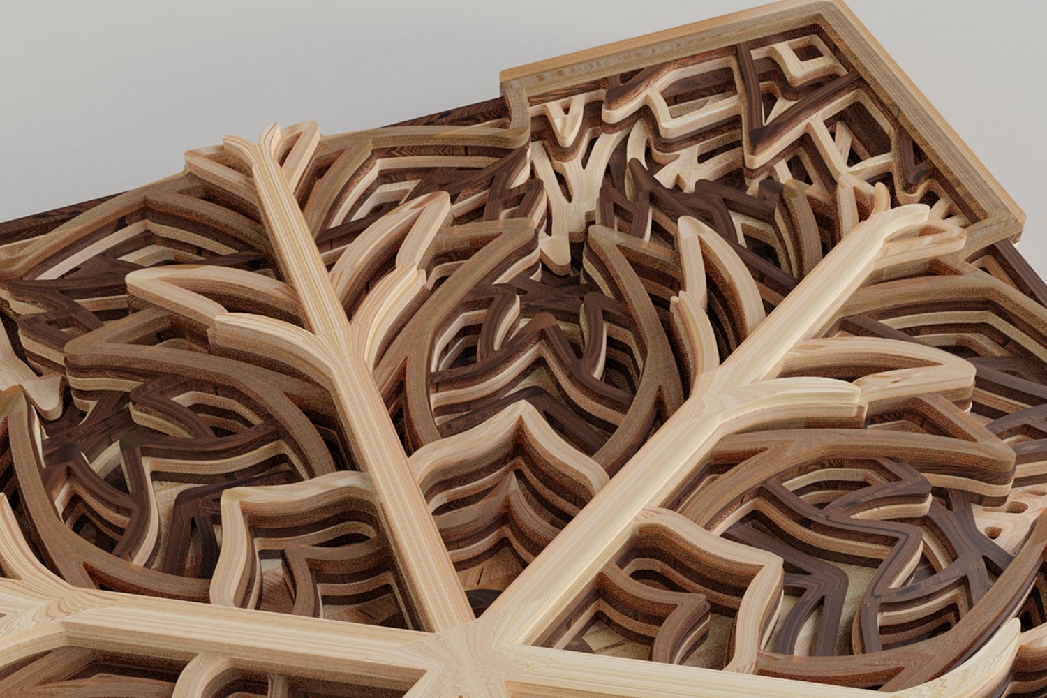 Layered Mandala Snowflake Winter - MANDALA (985794) | Cut Files ...