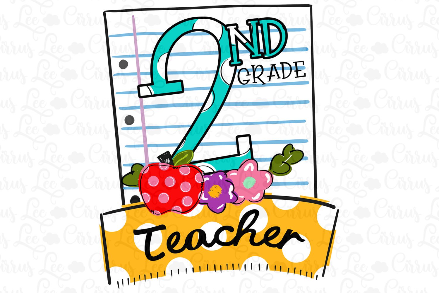 Drawing & Illustration Art & Collectibles 2nd Grade Teacher Tumbler ...