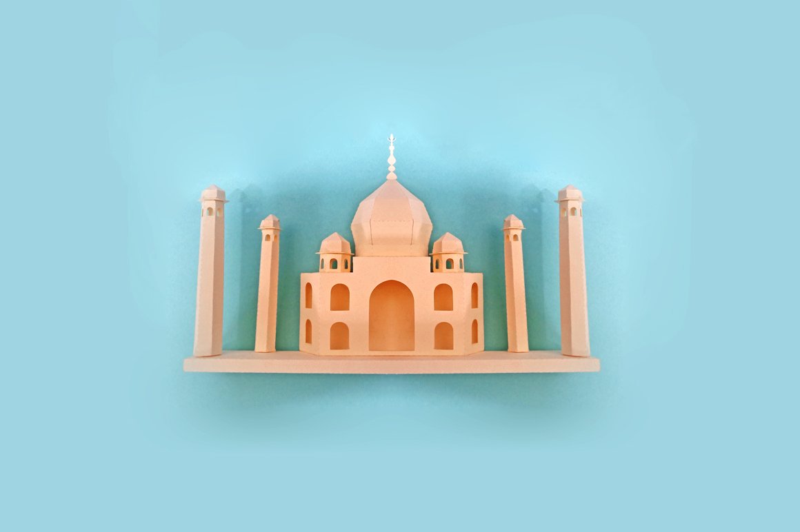 DIY Buddha Head trophy - 3d papercraft (592182) | Paper Cutting ...