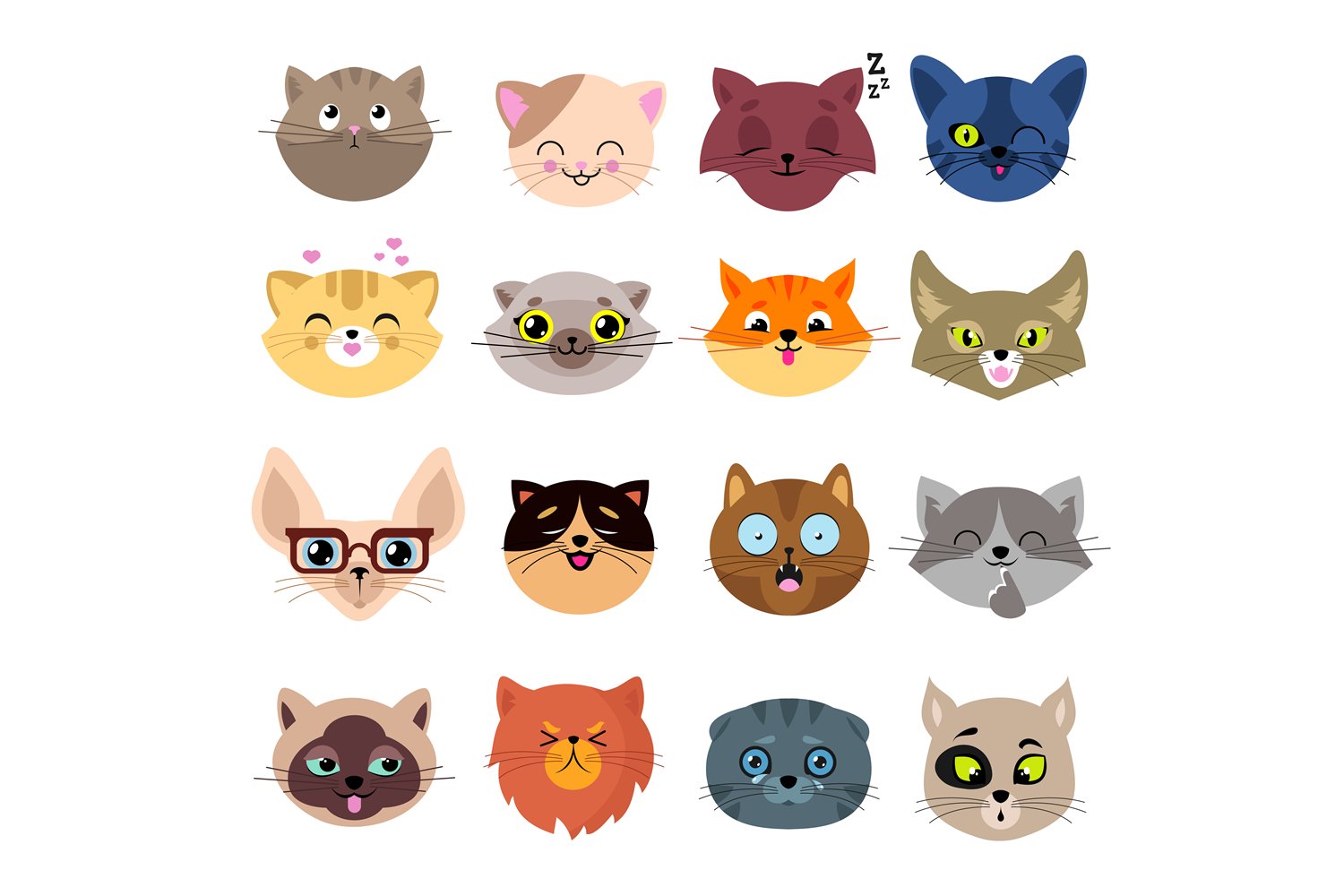 Funny Kitten Faces