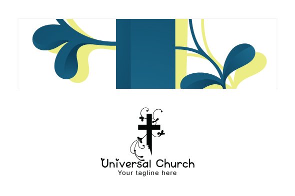 Universal Church - Religious Stock Logo Template (25963) | Logos ...