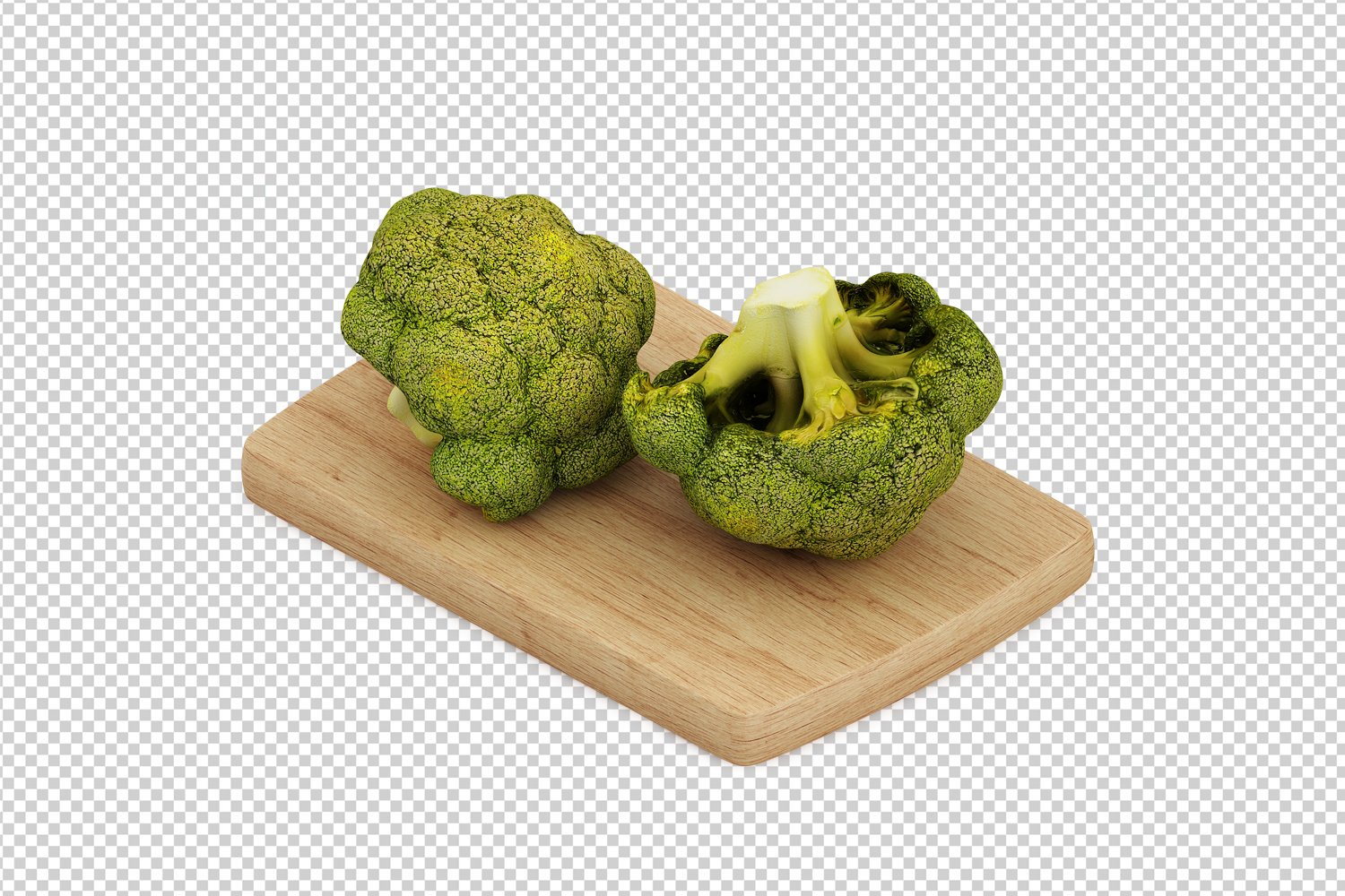 Isometric Vegetables 3D isolated render (284910) | Elements | Design ...
