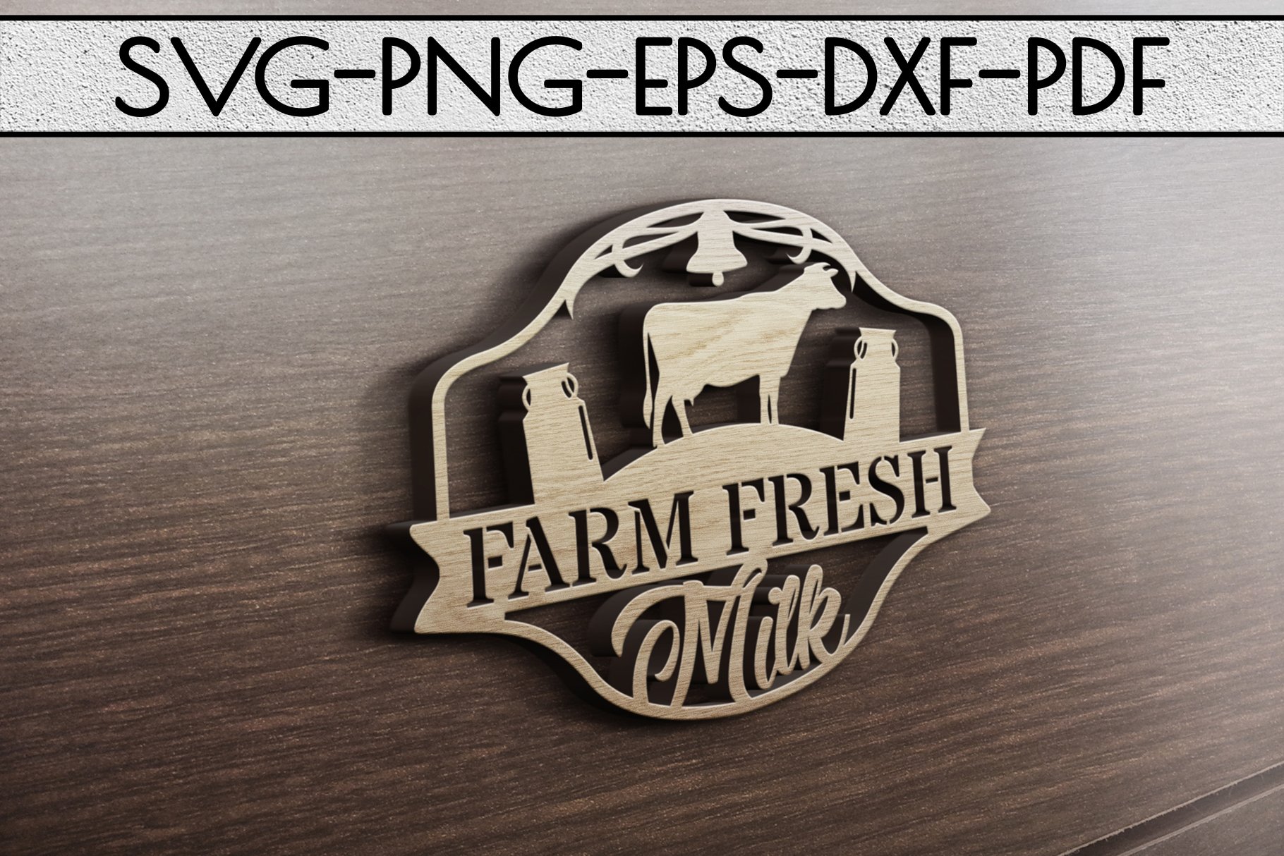 Farm Decor Sign Papercut Templates Bundle, Rustic SVG, DXF (218194 ...