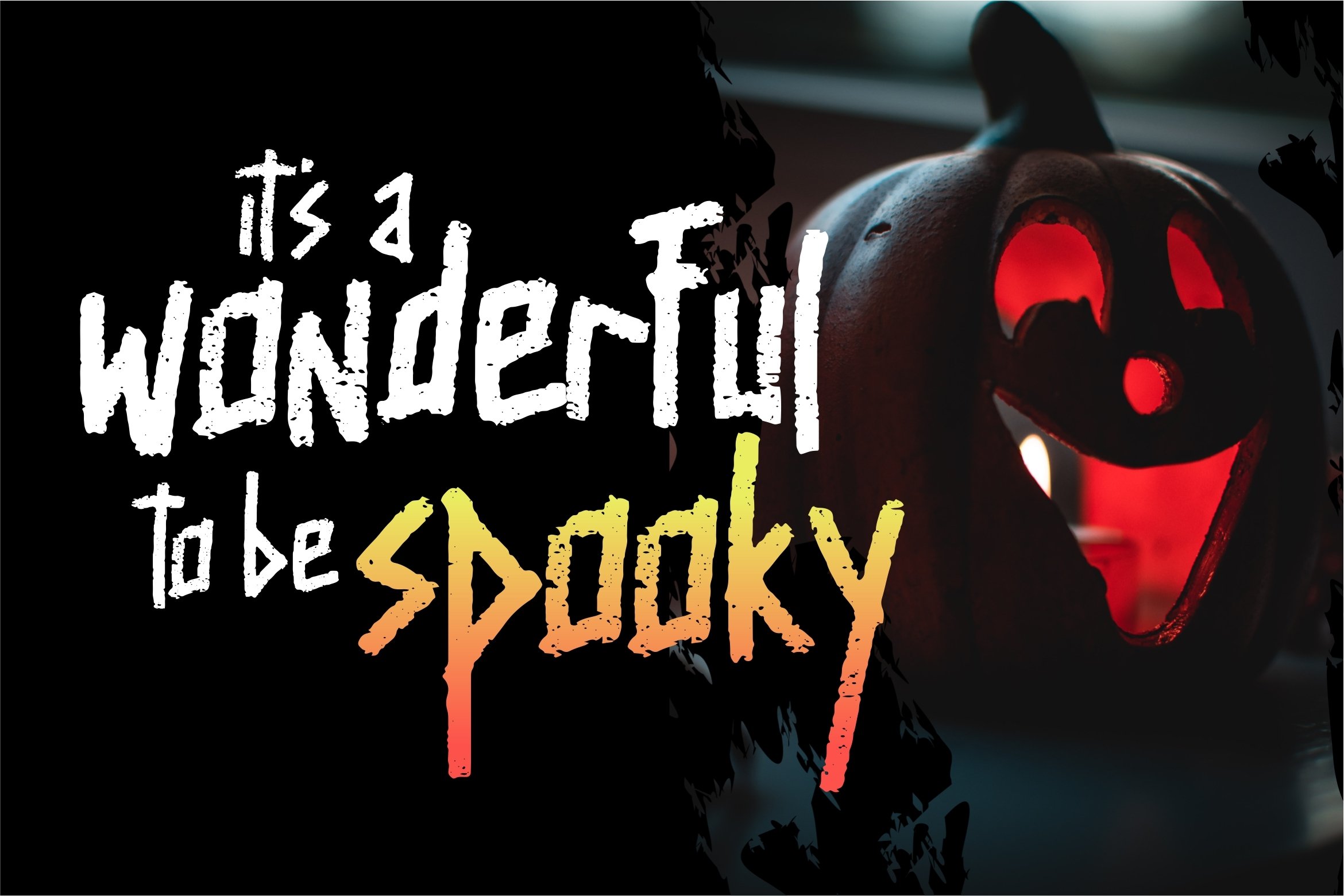 Phantom - A Spooky Brush Font