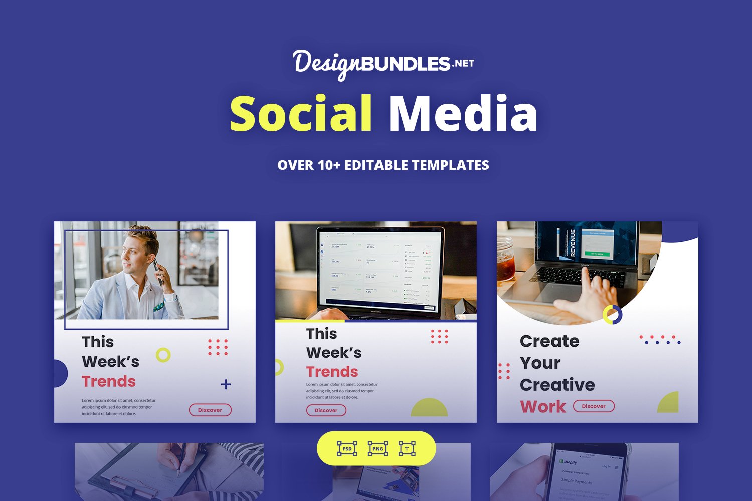 Social Media Template
