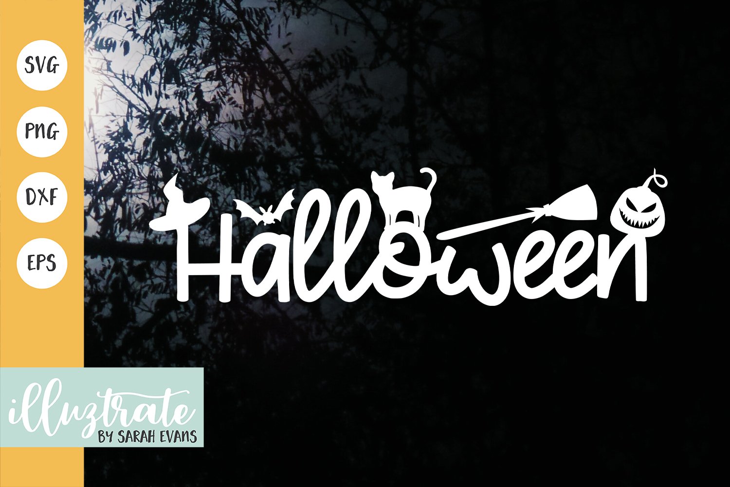 Halloween SVG Cut File | Halloween SVG (789481) | Cut Files | Design ...