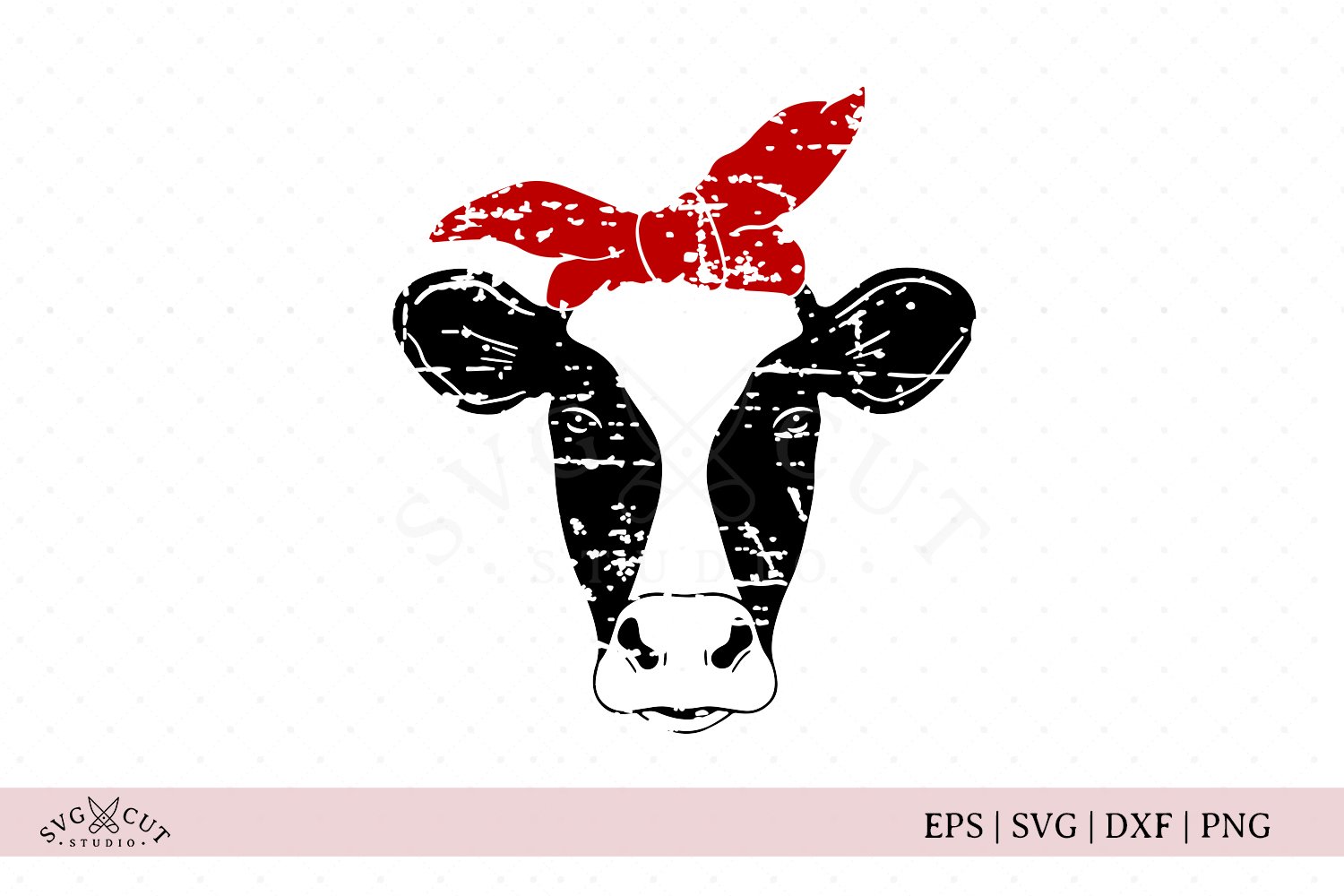 Heifer Face SVG Files (424485) | Cut Files | Design Bundles
