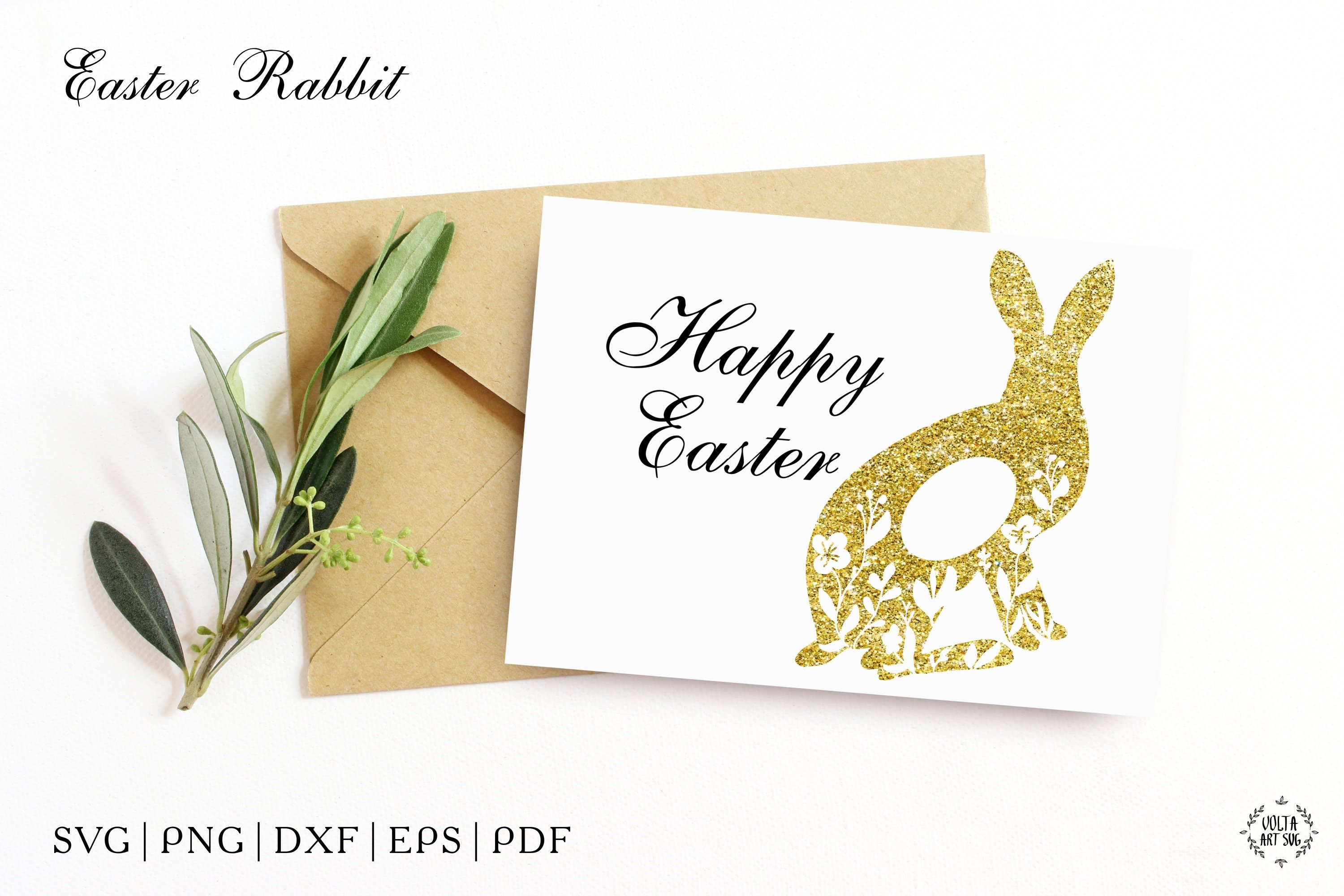 Easter rabbit svg. Bunny with Egg. Spring SVG. Happy Easter (1177956 ...