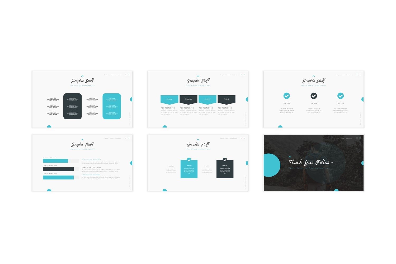 Trendy - Powerpoint Template