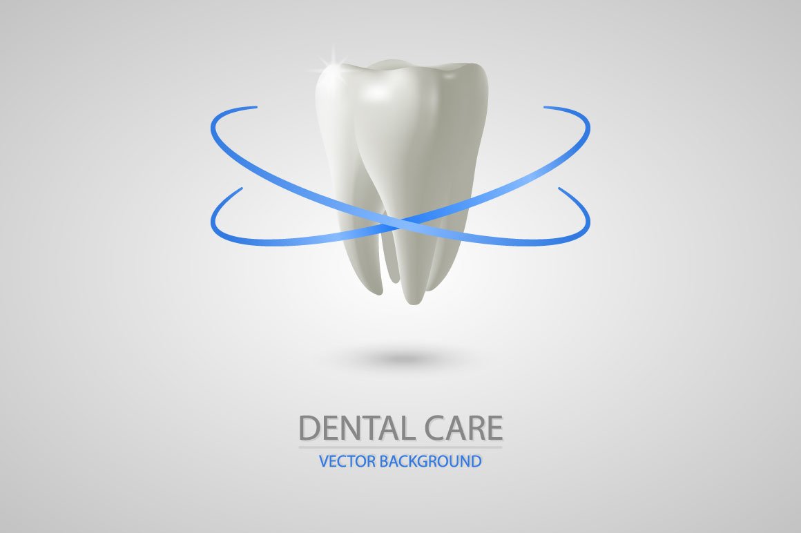 Vector tooth. (677062) | Illustrations | Design Bundles