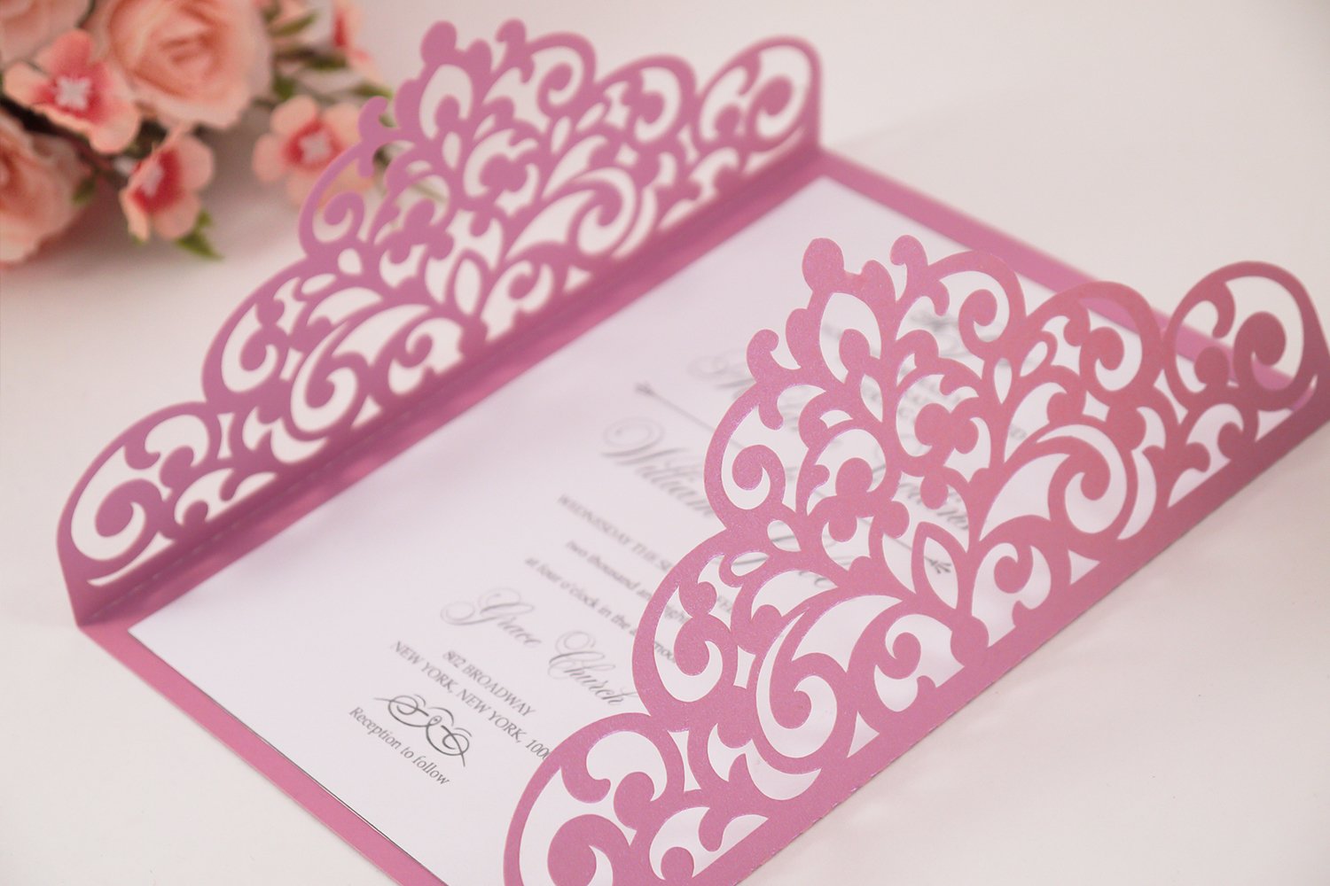 Wedding Invitation Templates For Cricut