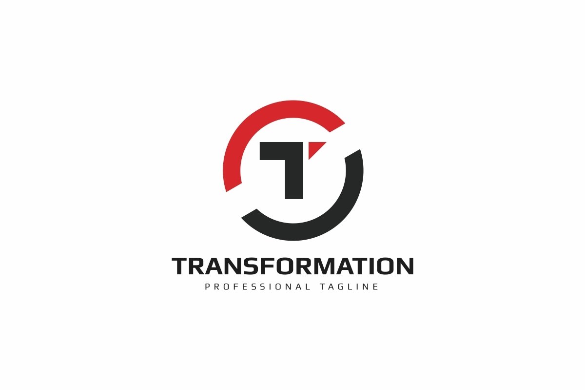 Letter T - Transform Logo (411039) | Logos | Design Bundles
