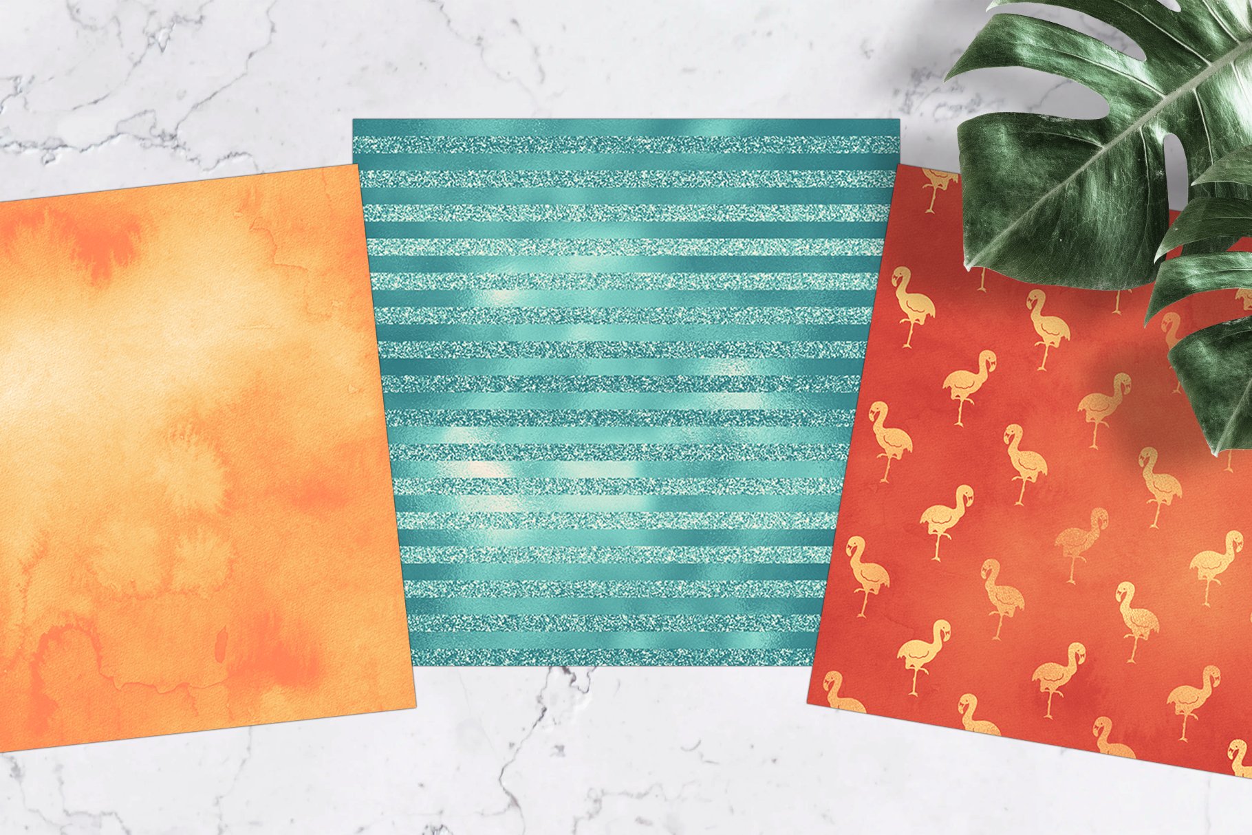 Summer Digital Paper Pack