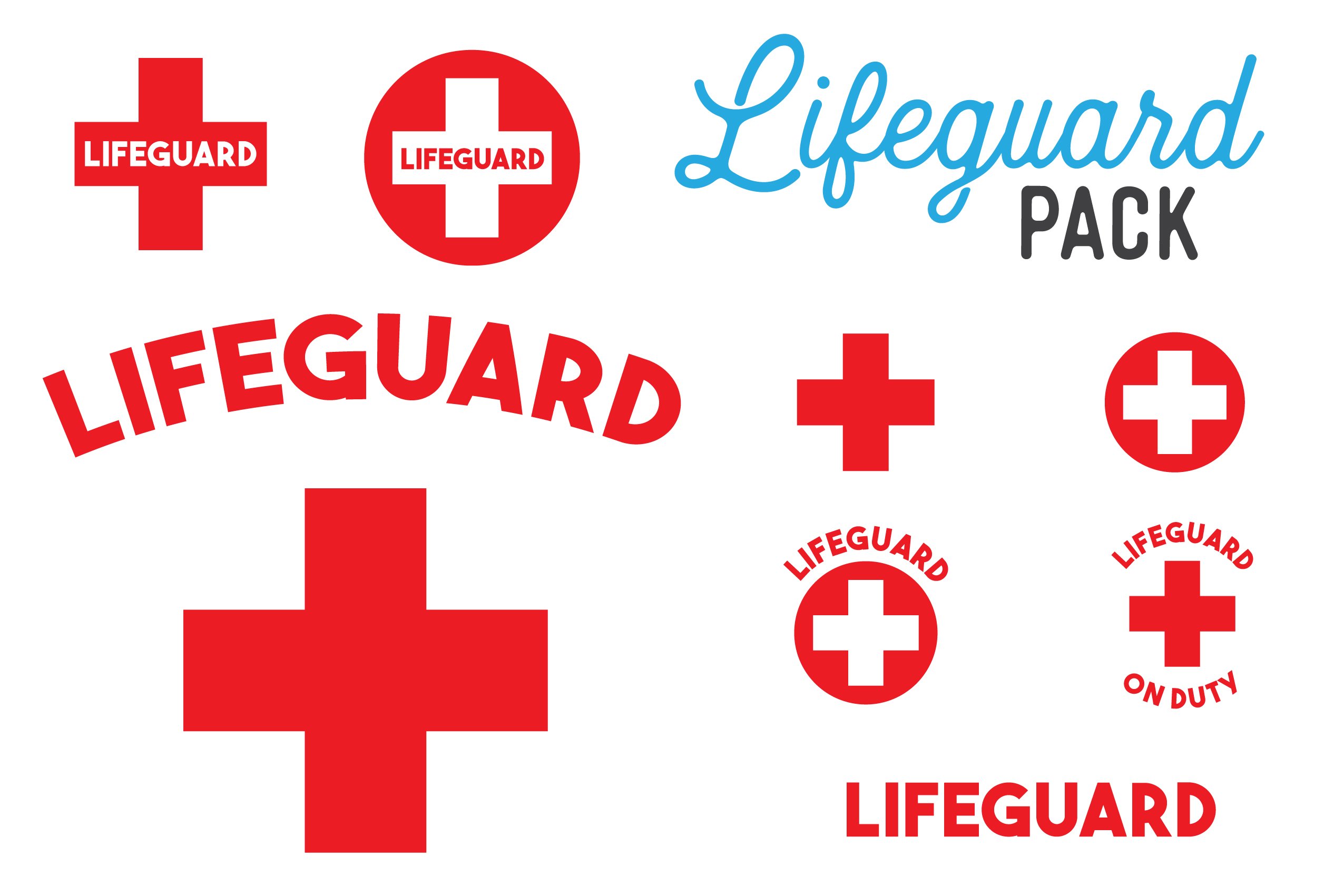 Printable Lifeguard Logo Lifeguard Logos ClipArt Best