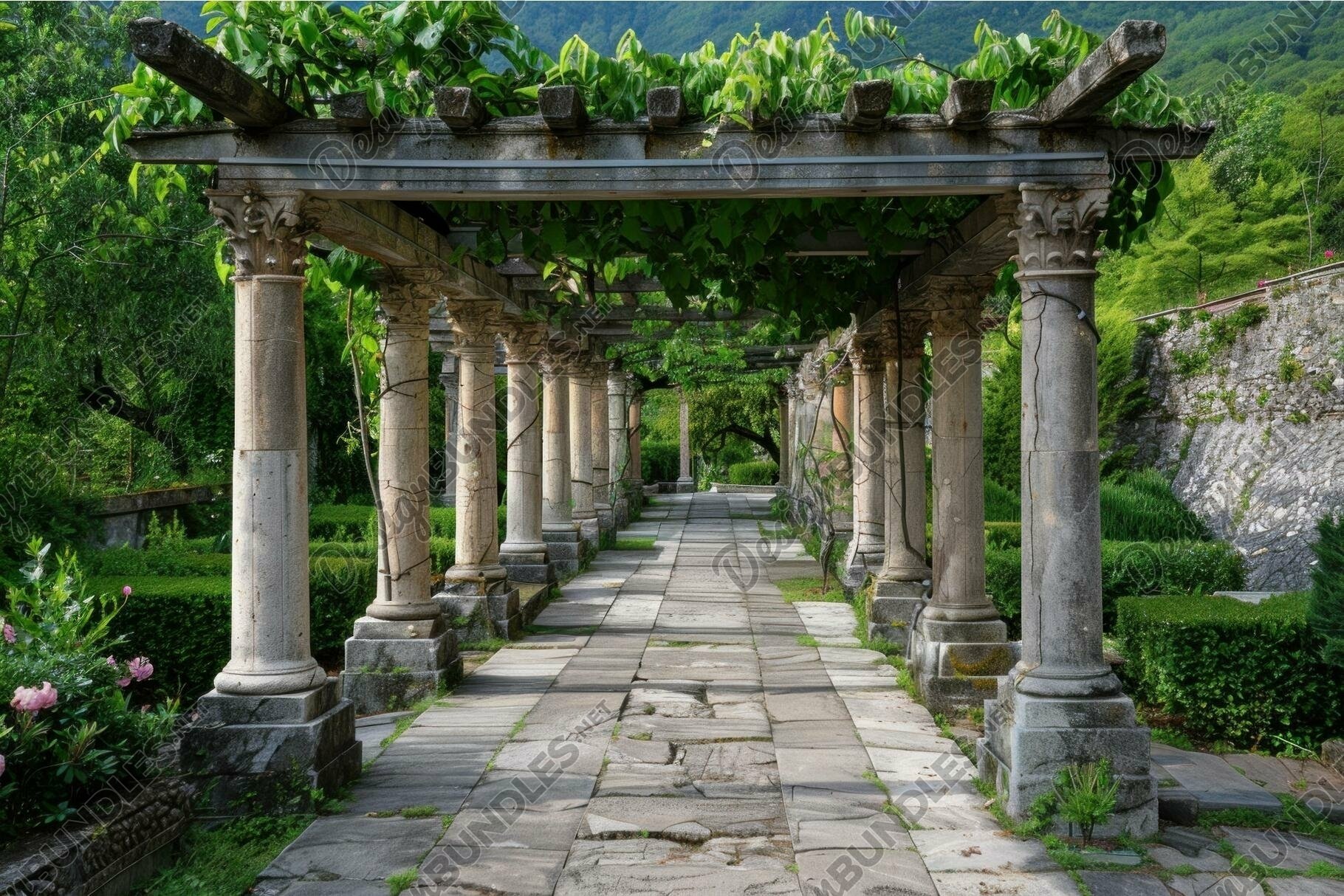 Ancient Greek Garden
