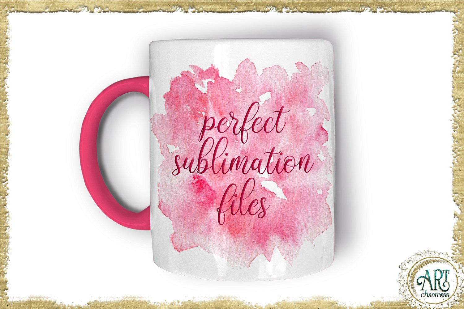 Sublimation BUNDLE Watercolor Pink Purple backgrounds PNG (1145973 ...