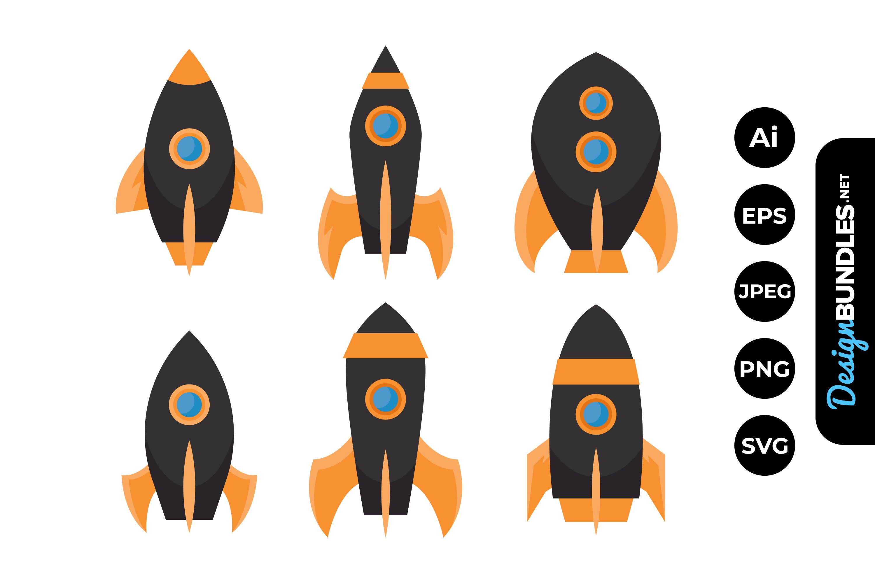 Rocket Illustrations