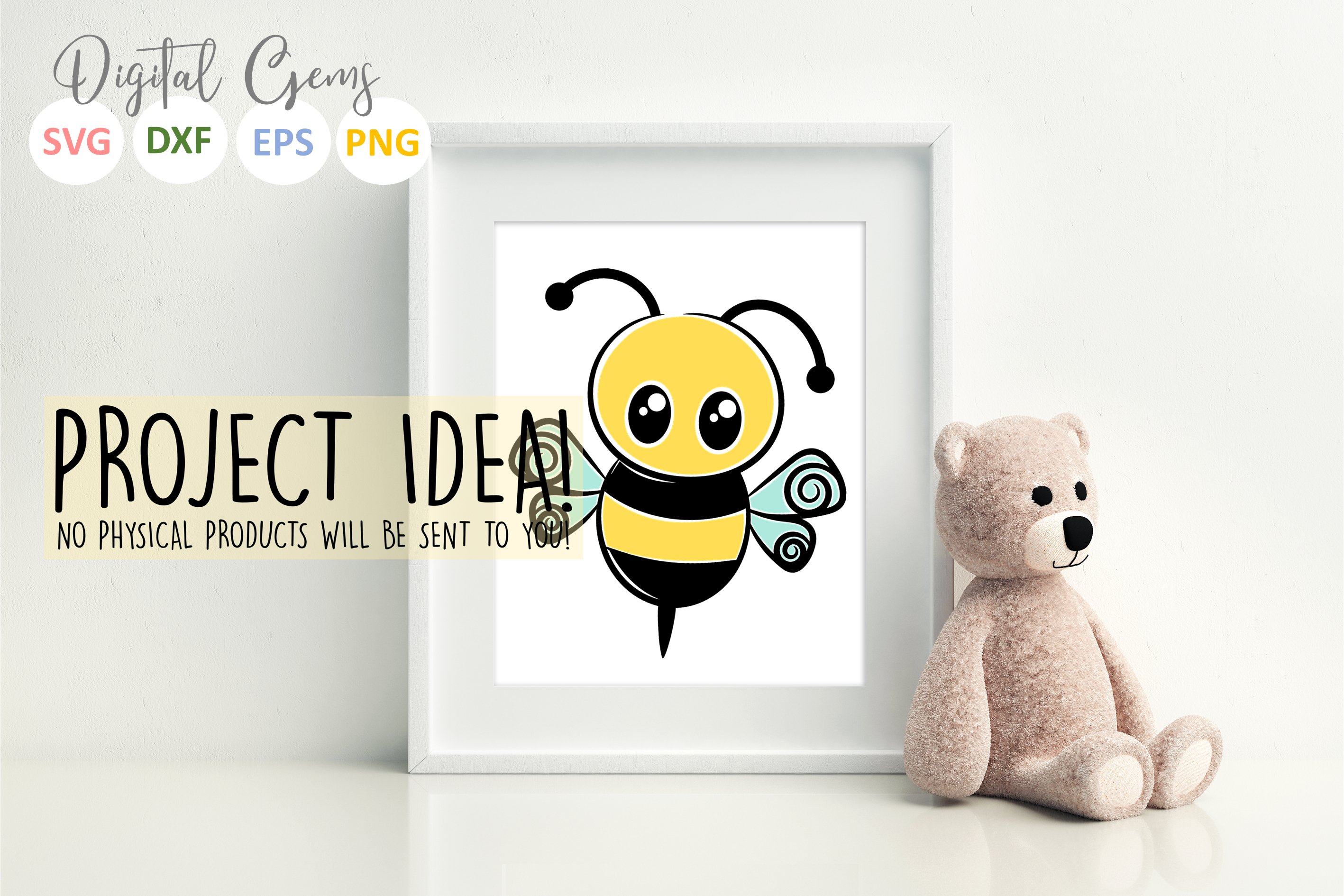 Mr and Mrs Bee SVG / EPS / DXF / PNG files (151795) | SVGs | Design Bundles