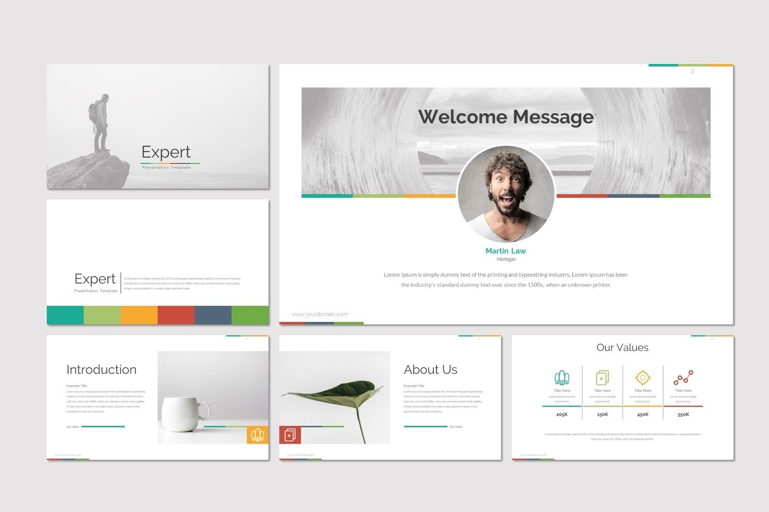 Expert - Powerpoint Template (327594) | Presentation Templates | Design ...