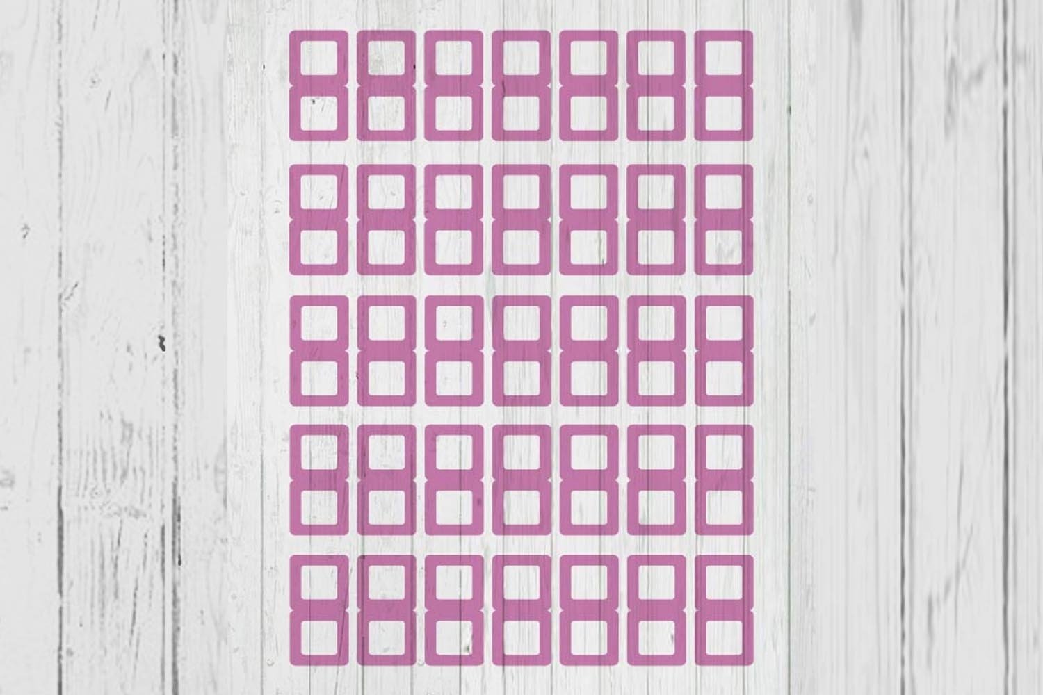 Tabs template svg png dxf ai files (1332463) | SVGs | Design Bundles