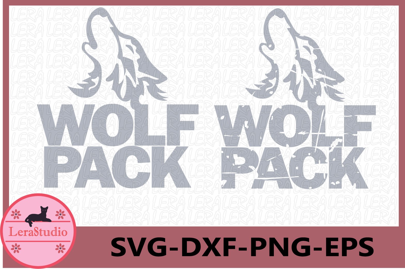 Wolf Pack SVG, Grunge SVG, Shirt Design, T-shirt, digital (436289 ...