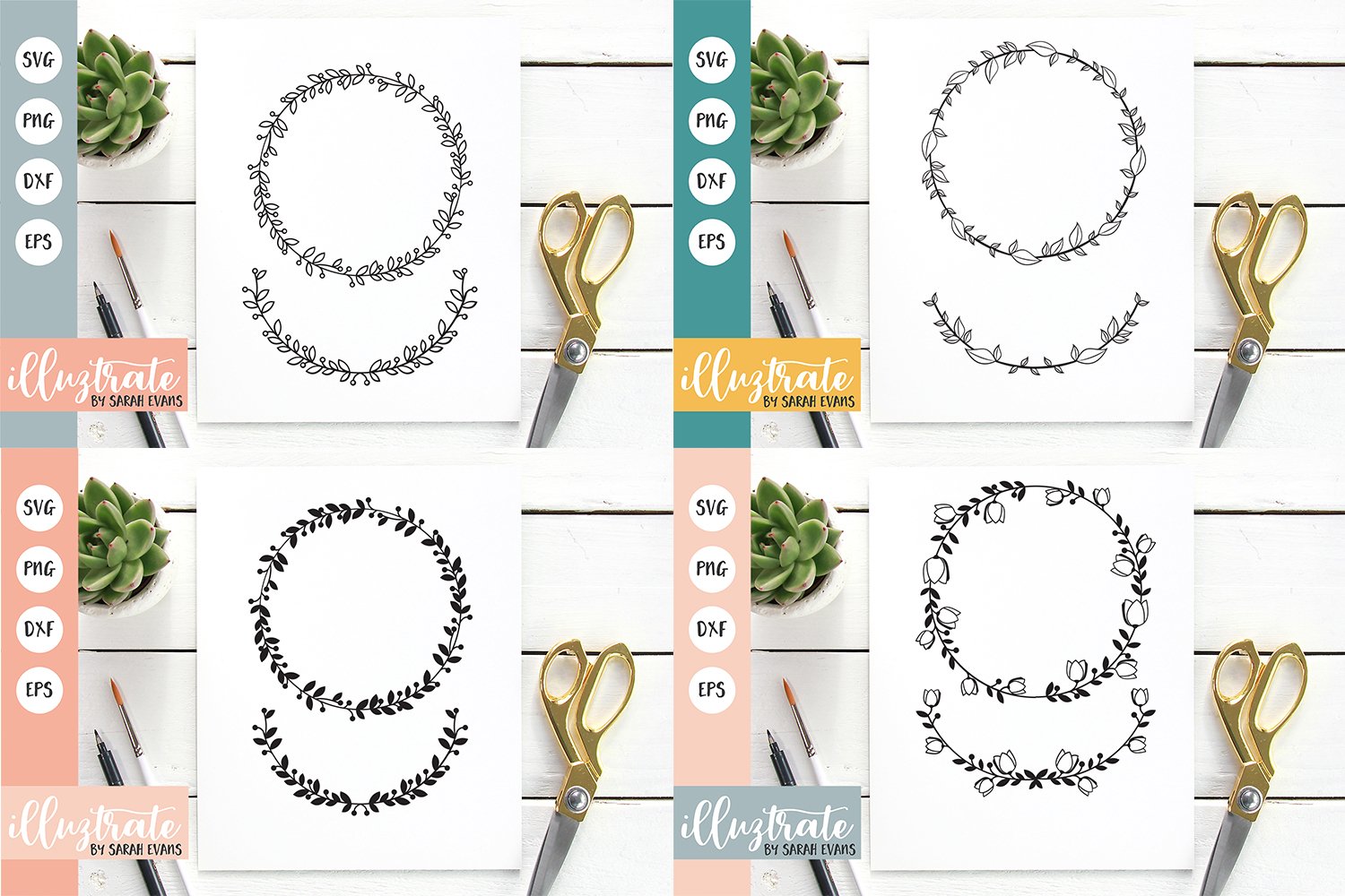 HUGE SVG Graphics Bundle - illustration SVG Cut Files (367489 ...