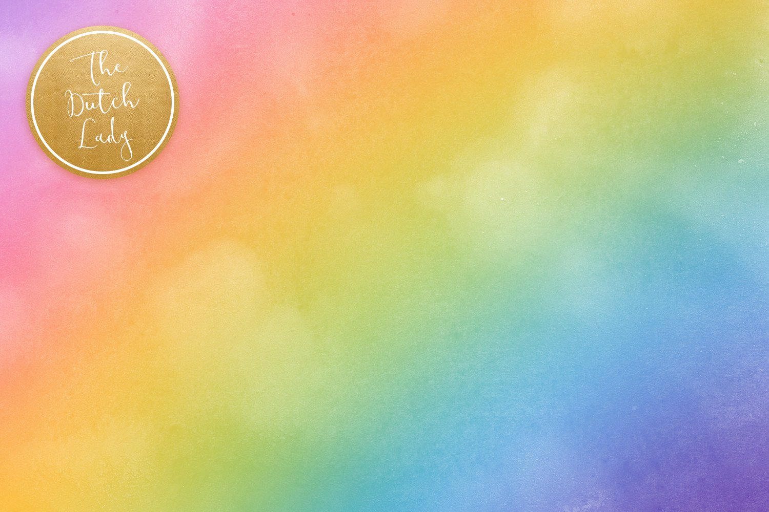 Digital Backgrounds & Papers - Distressed Rainbow Gradients (681987 ...