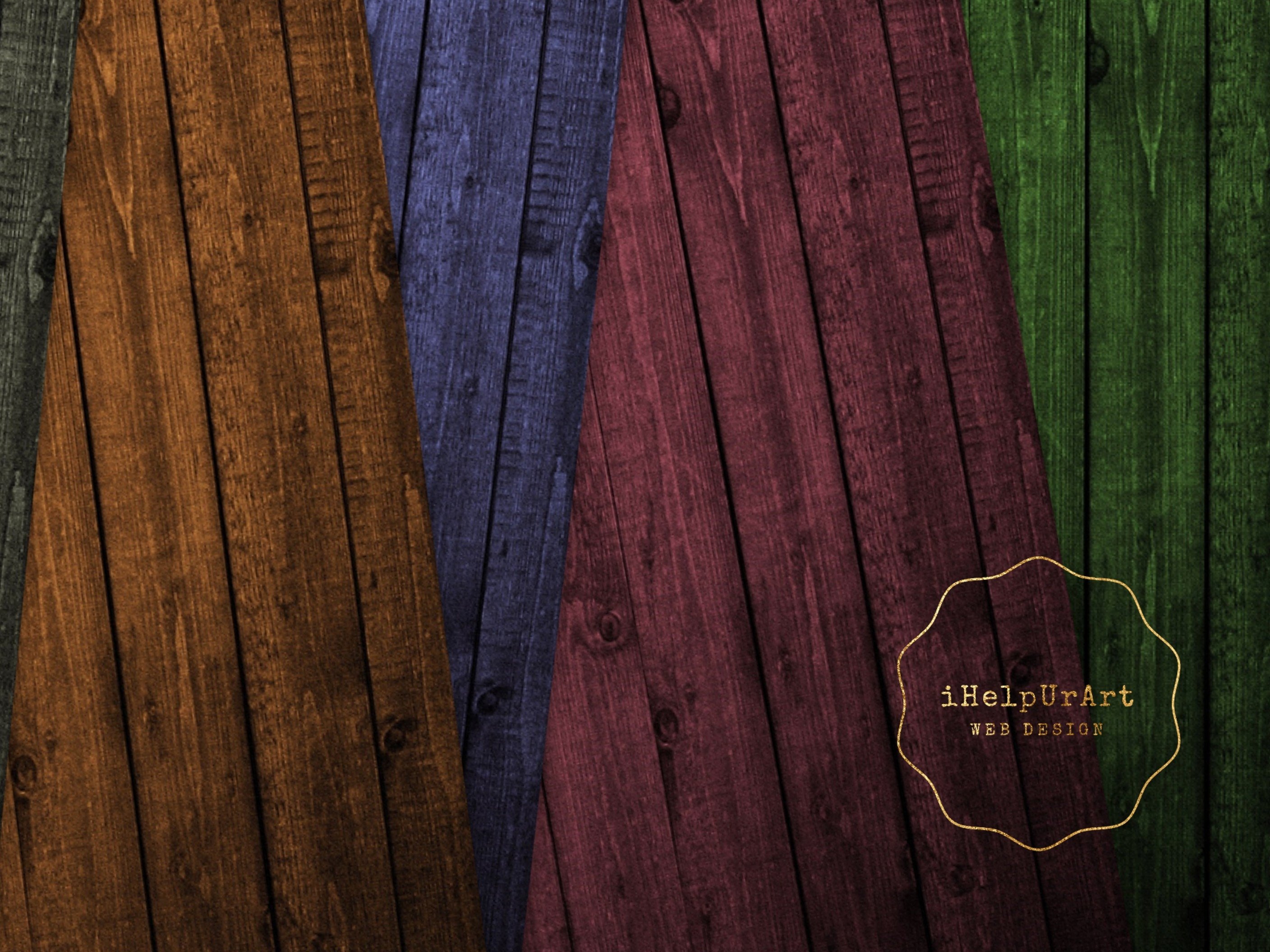 Dark Wood Texture Paper (136672) | Backgrounds | Design Bundles