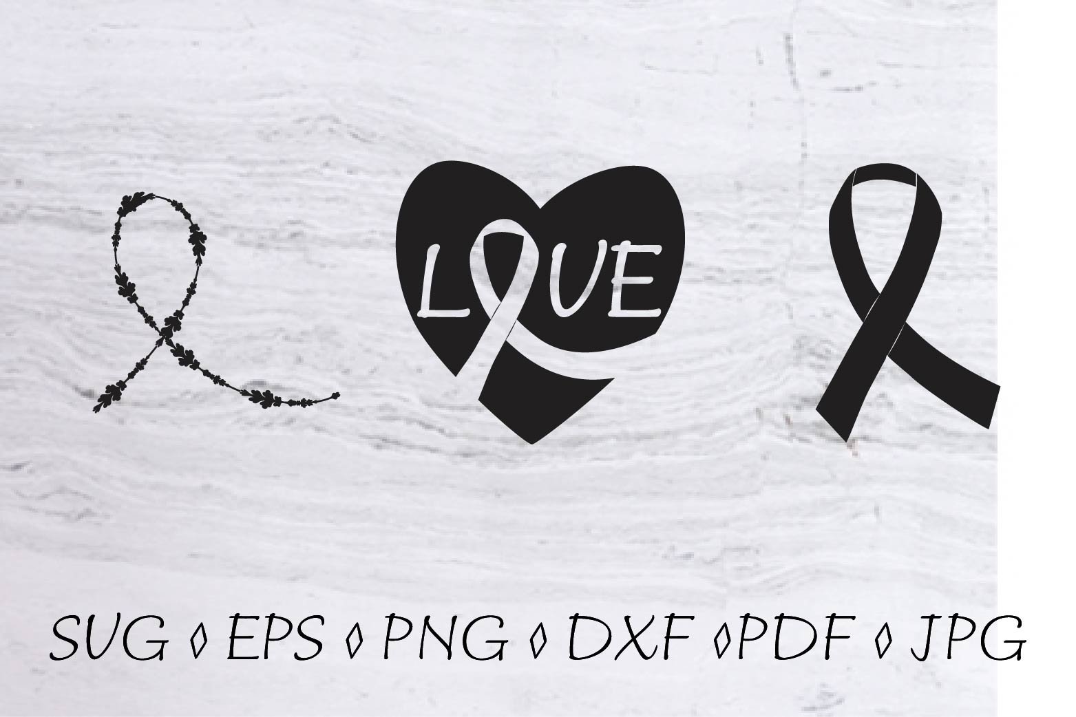 CANCER AWARENESS collection (918996) | Illustrations | Design Bundles