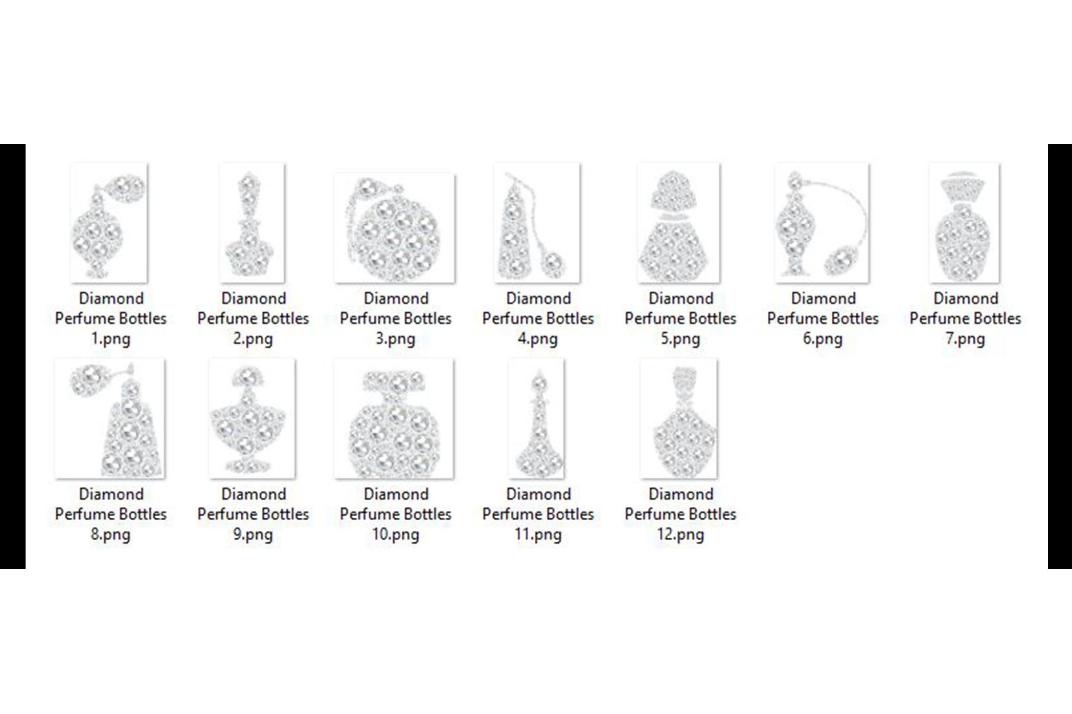 12 Diamond Perfume Bottle Clip Arts, Fashion Clip Arts (137881 ...