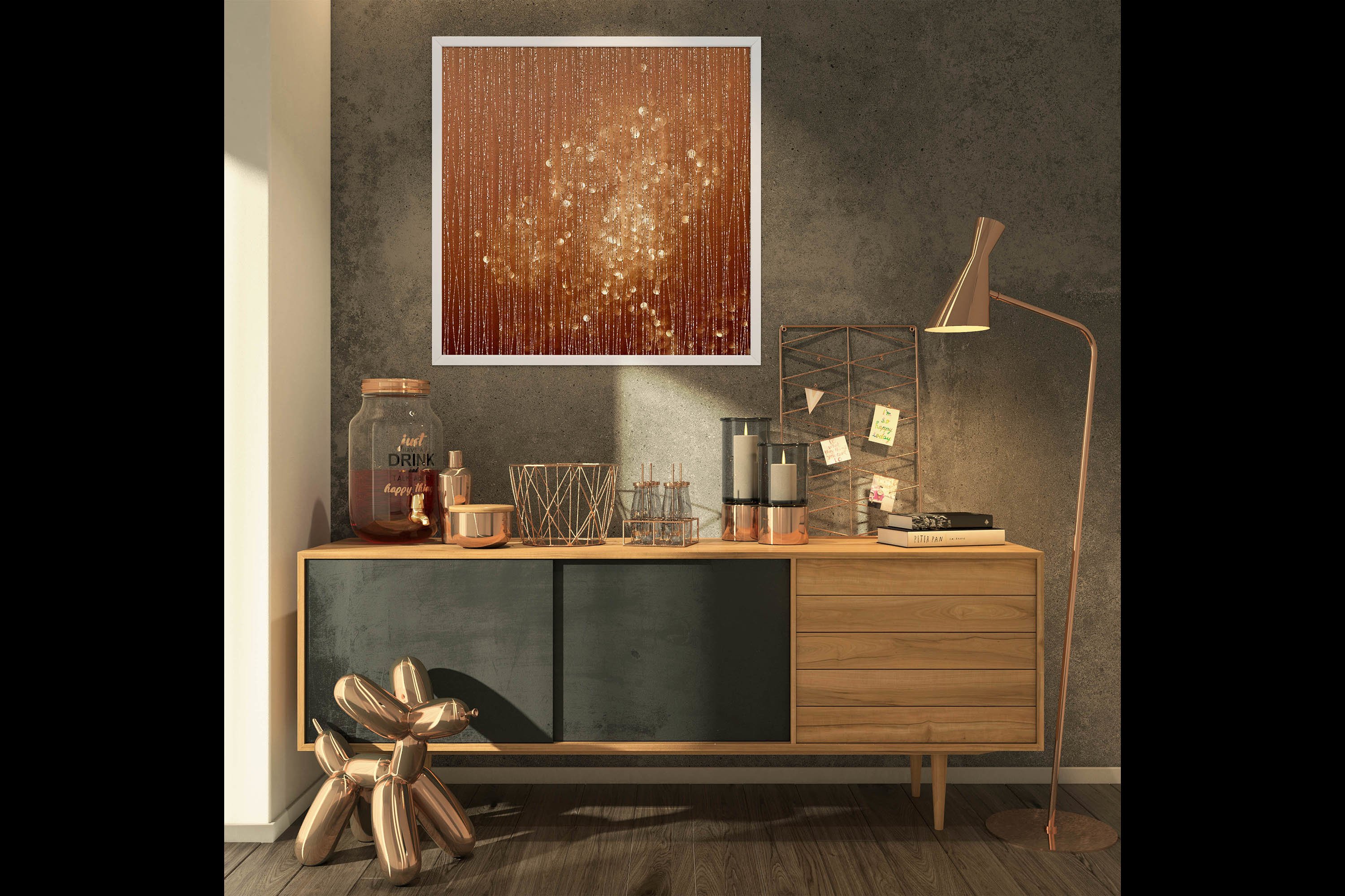 18 Luxury Crystal Glitter Bokeh Curtain Digital Papers (374492) | Card ...