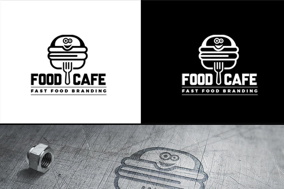 Fast Food Restaurant Logo Template (524301) | Logos | Design Bundles