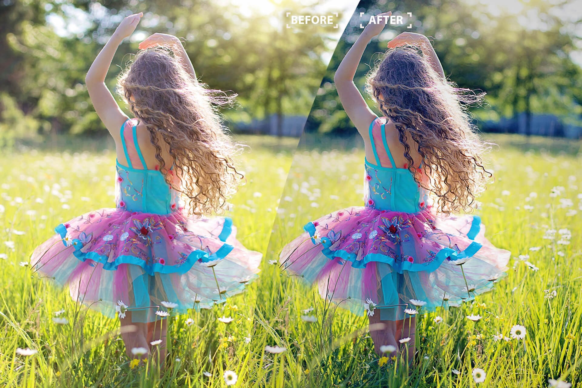 Cinematic Color Grading 02 Premium photoshop actions (156710) | Add ons ...