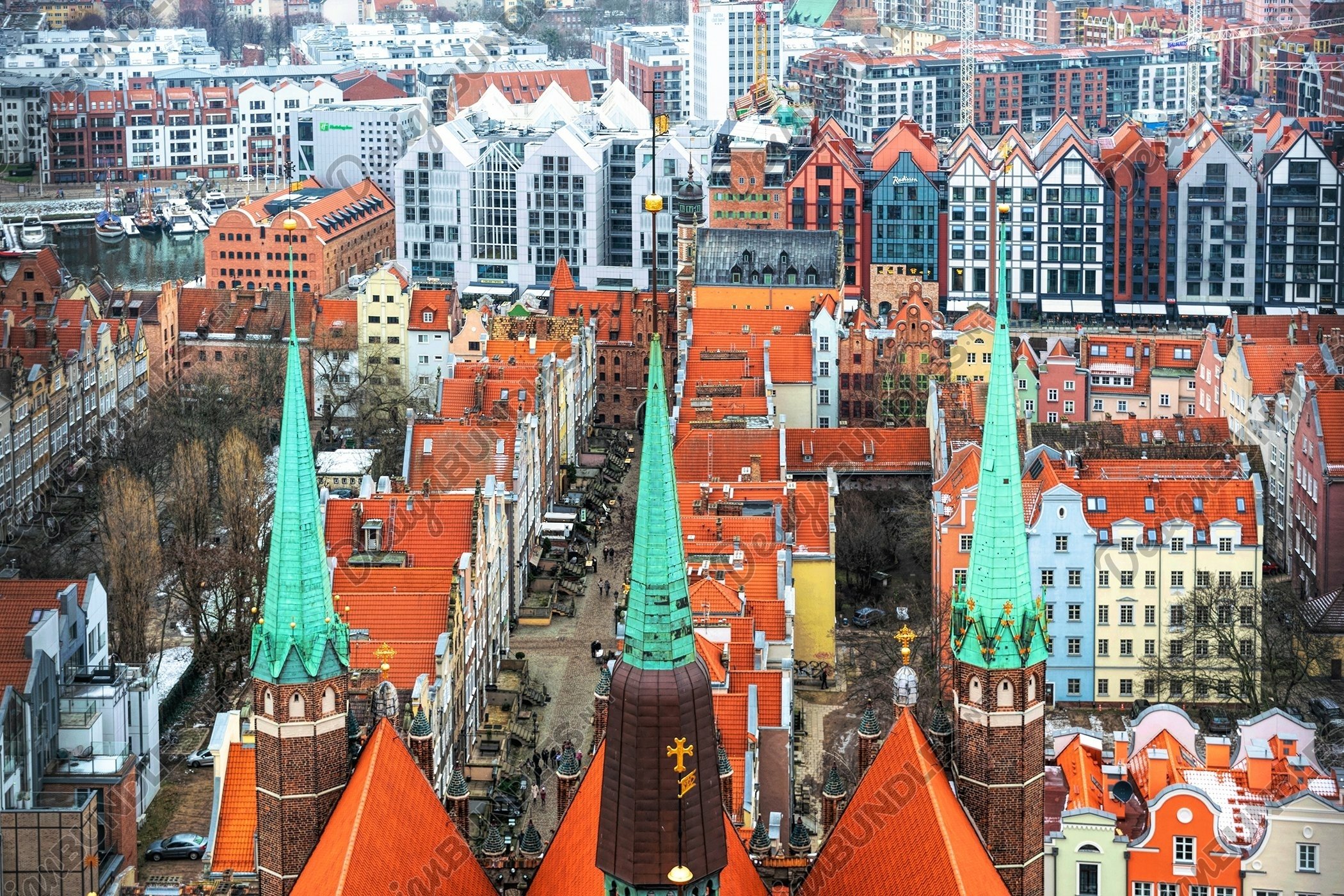 Ancient houses, european medieval city (1822453) | Architecture ...