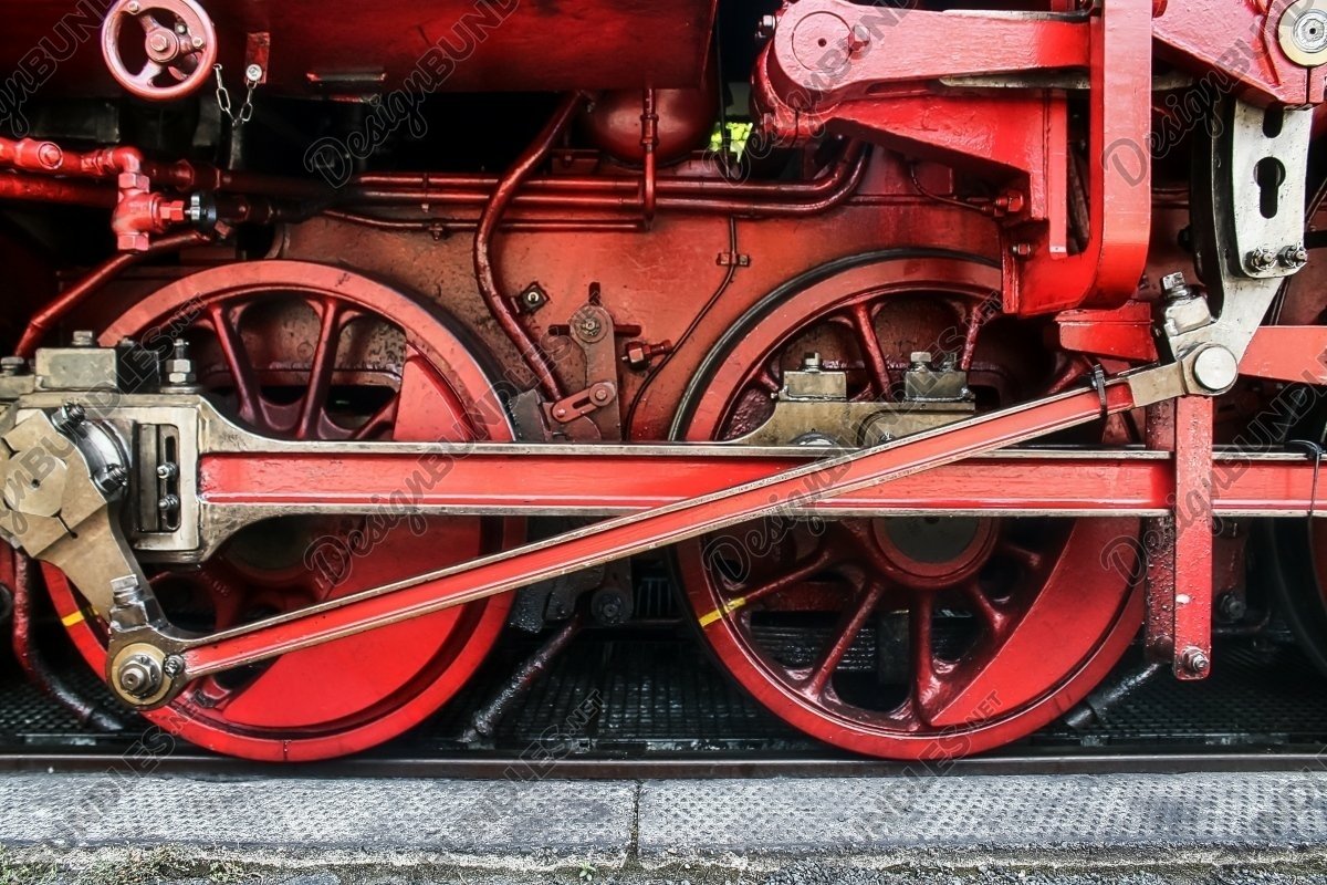 Old retro steam locomotive in a close up view (1424496) | Travel and ...