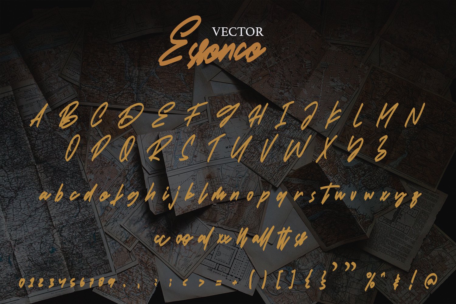Ar Essence Font