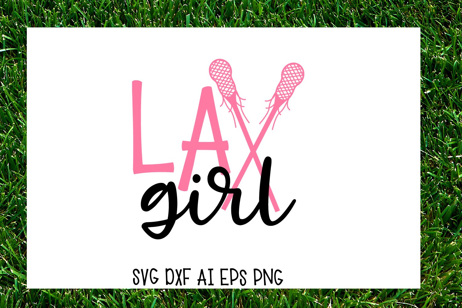 15 Fun Lacrosse Girl Designs - SVG (108971) | SVGs | Design Bundles