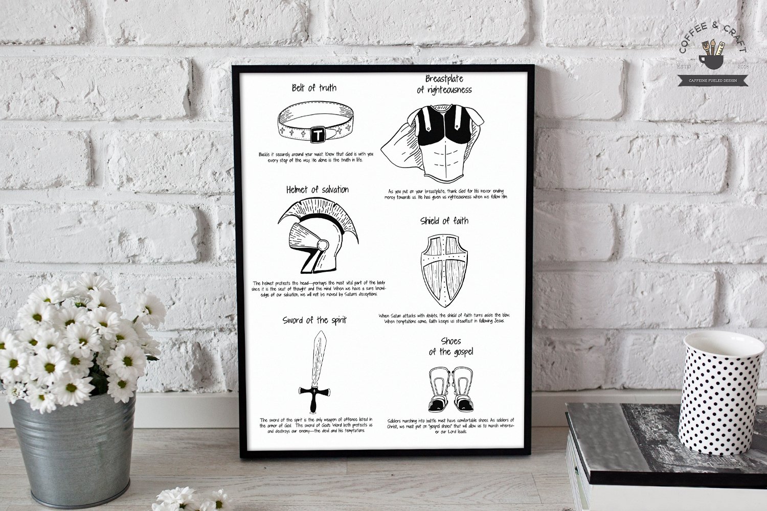 The Armor of God set