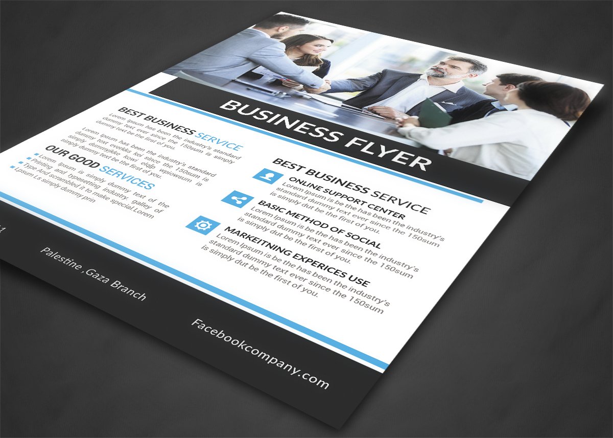 Business Flyer (89386) | Flyers | Design Bundles
