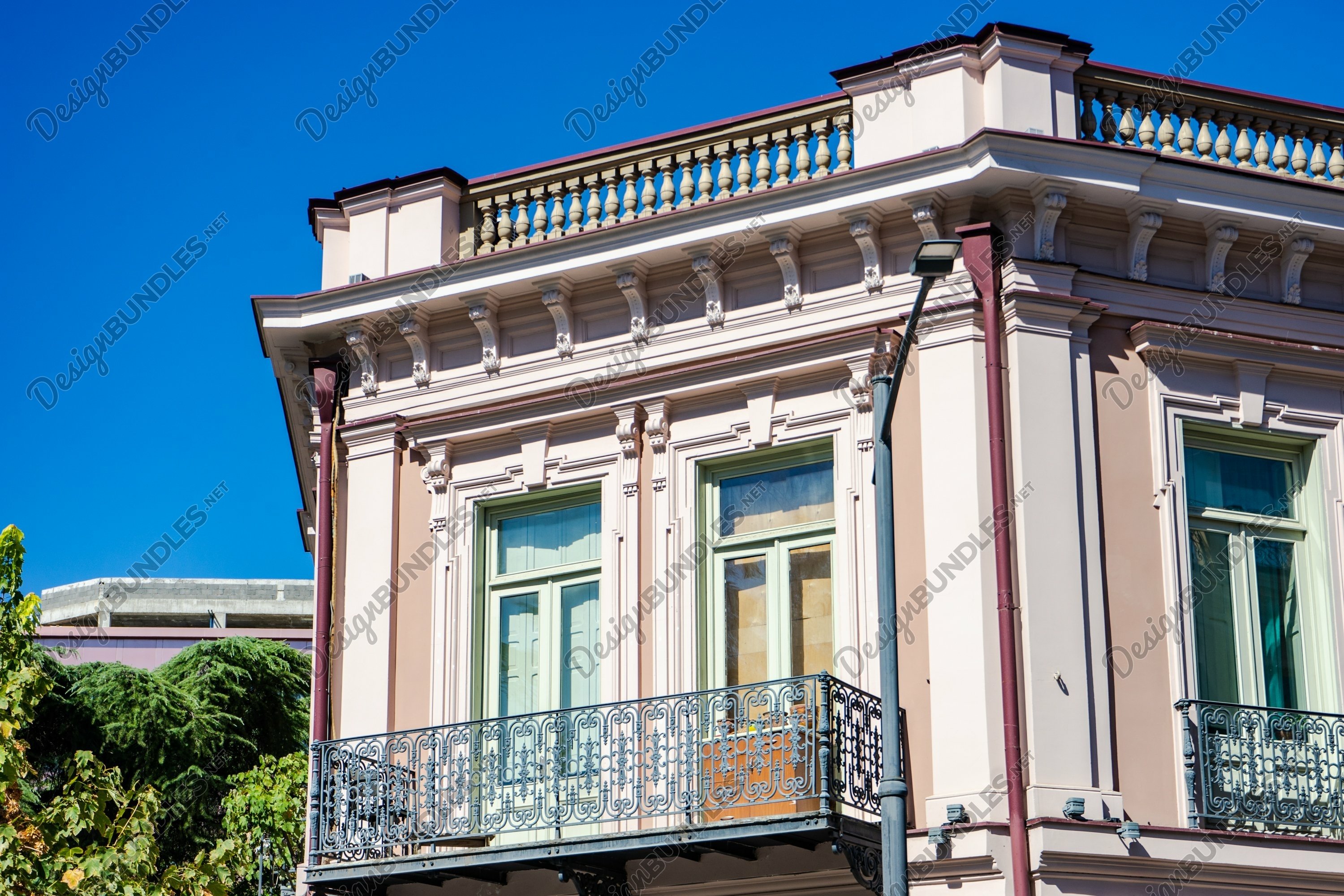 Tbilisi city centre architecture (2225596) | Architecture | Design Bundles