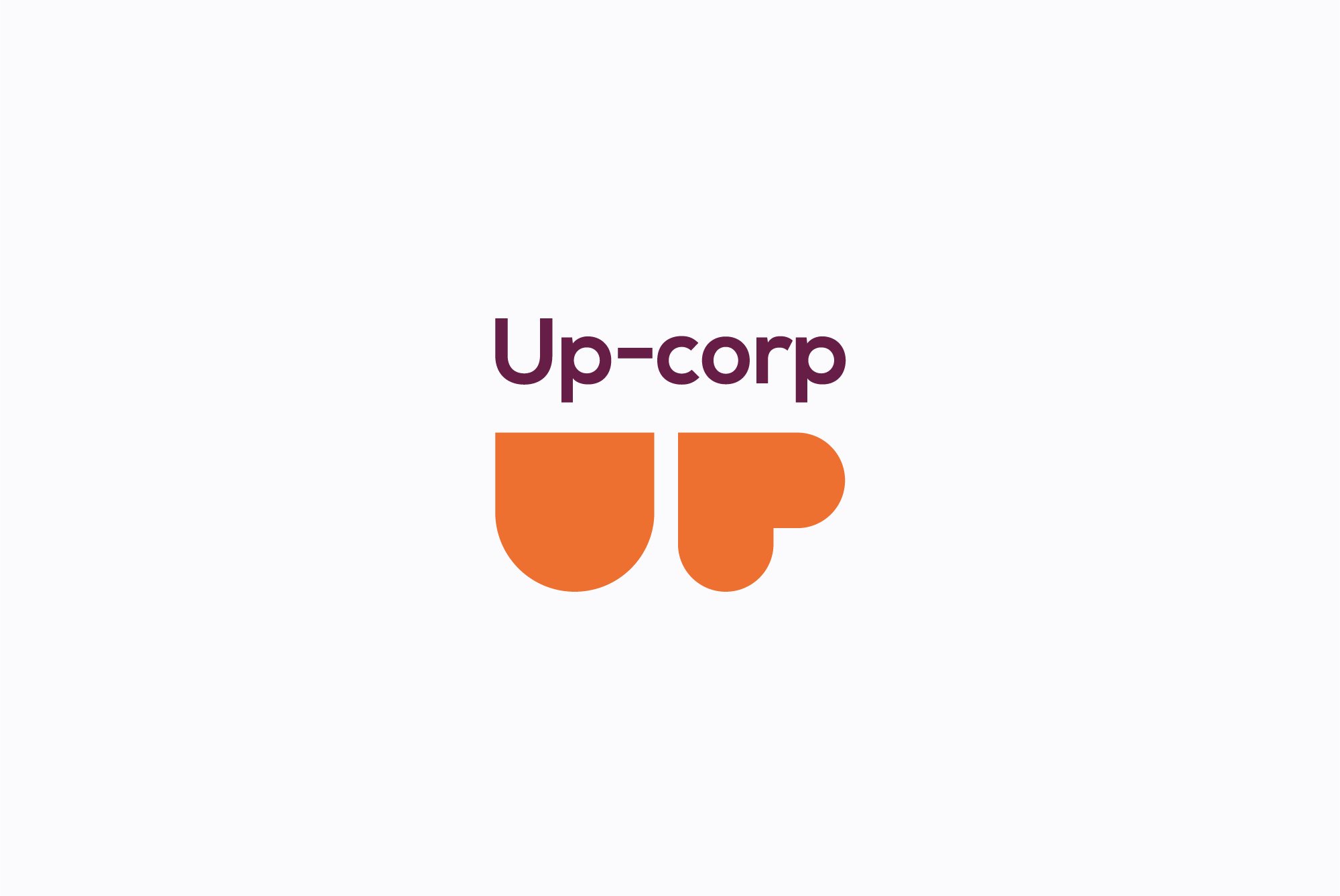UP corp logo (412054) | Logos | Design Bundles