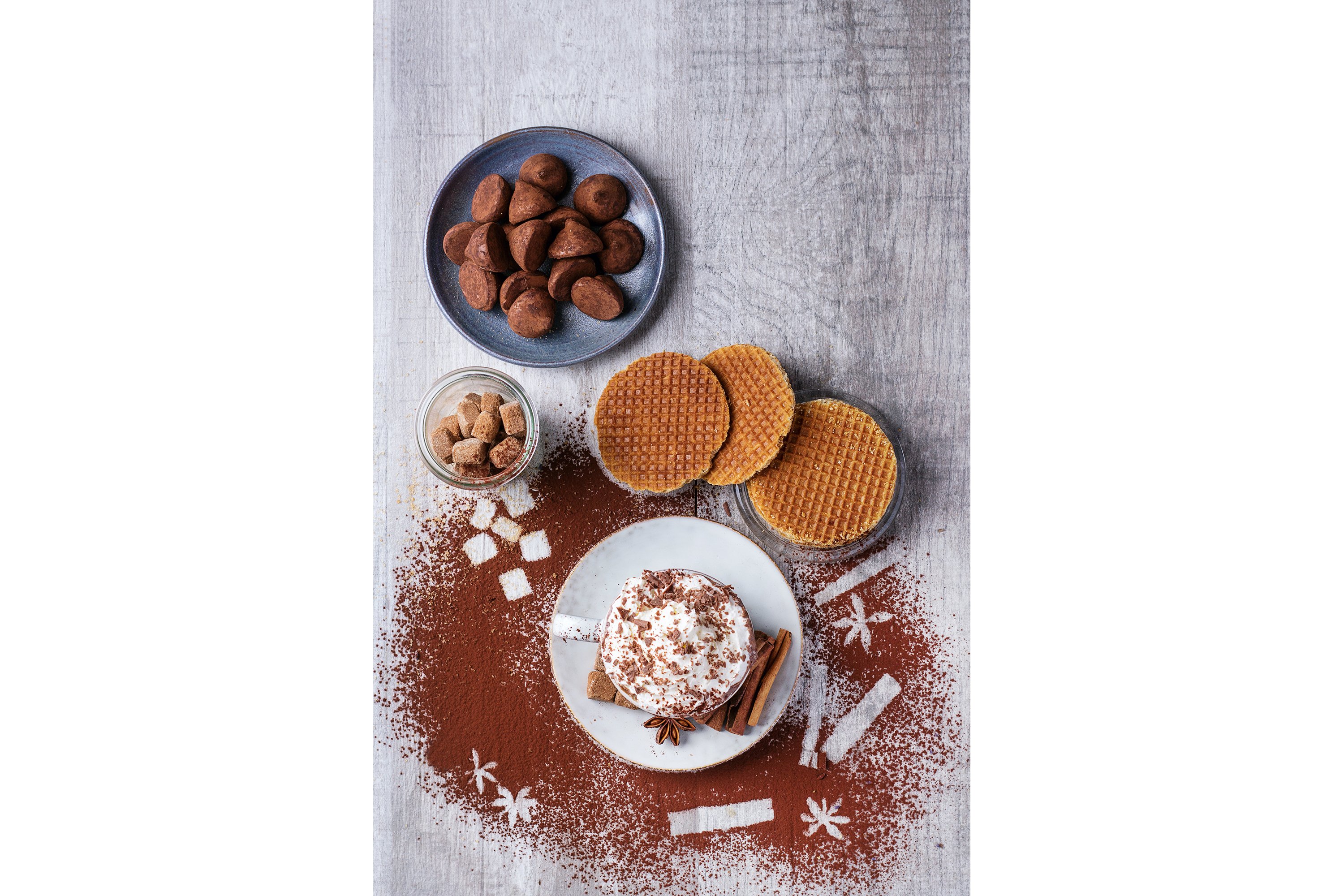 A mug of hot chocolate (634758) | Food and Drink | Design Bundles