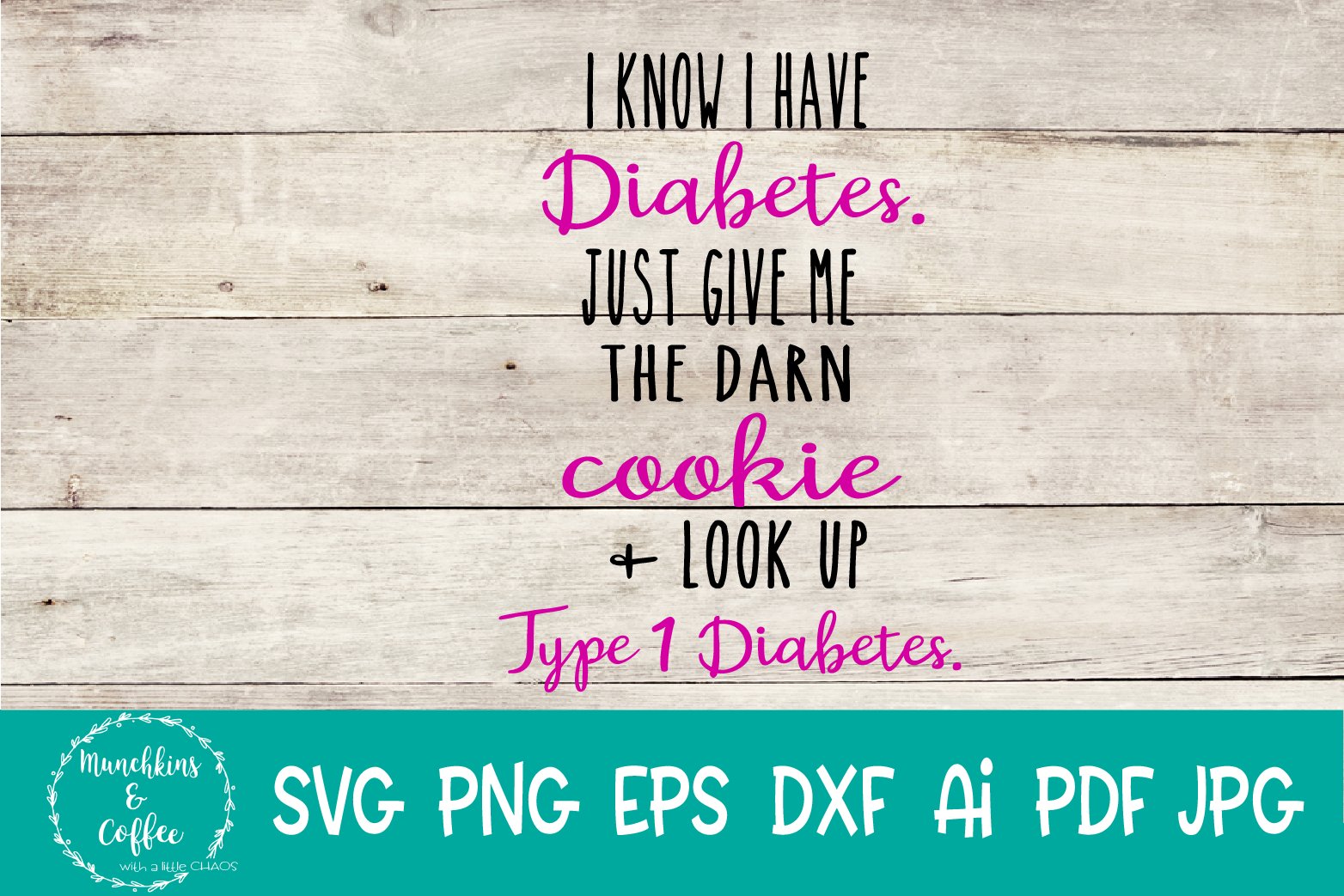 Look Up T1D- SVG (571461) | SVGs | Design Bundles