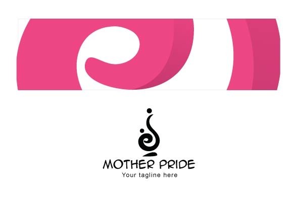 Mother Pride - Abstract Iconic Figurative Logo Design (4731) | Logos ...