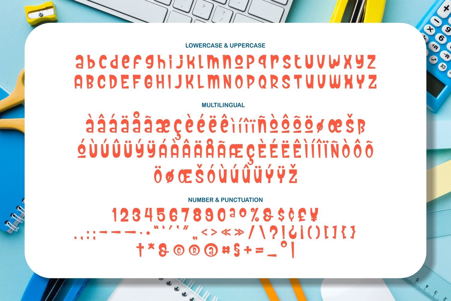 Childish - Playful Display Typeface